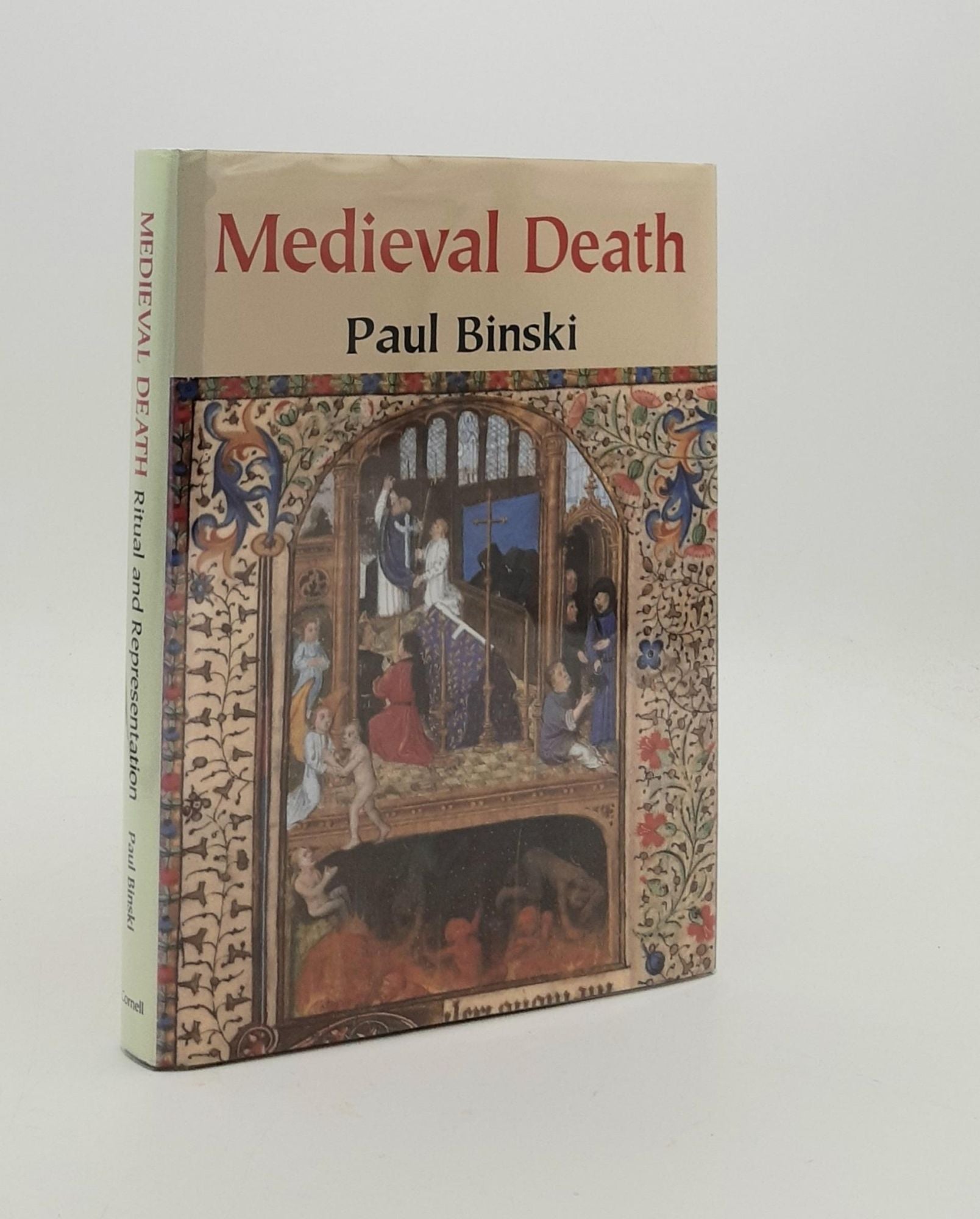 MEDIEVAL DEATH Ritual and Representation by BINSKI Paul: (1996) | Rothwell & Dunworth (ABA, ILAB)
