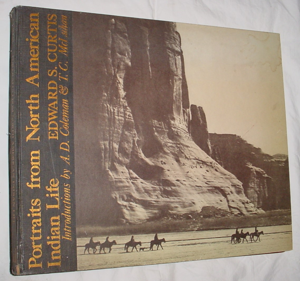 Portraits From North American Indian Life by Edward S. Curtis: Good ...