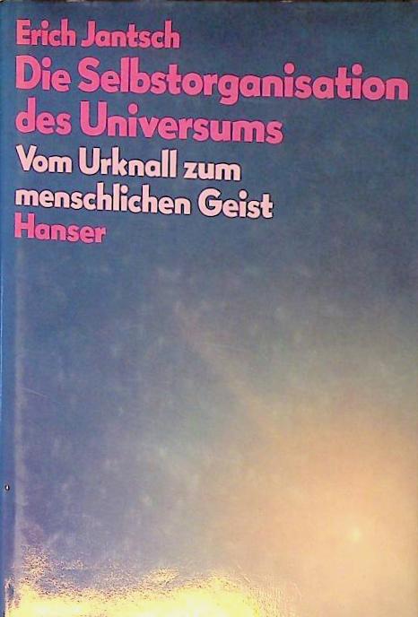 Die Selbstorganisation des Universums. Vom Urknall zum menschlichen ...