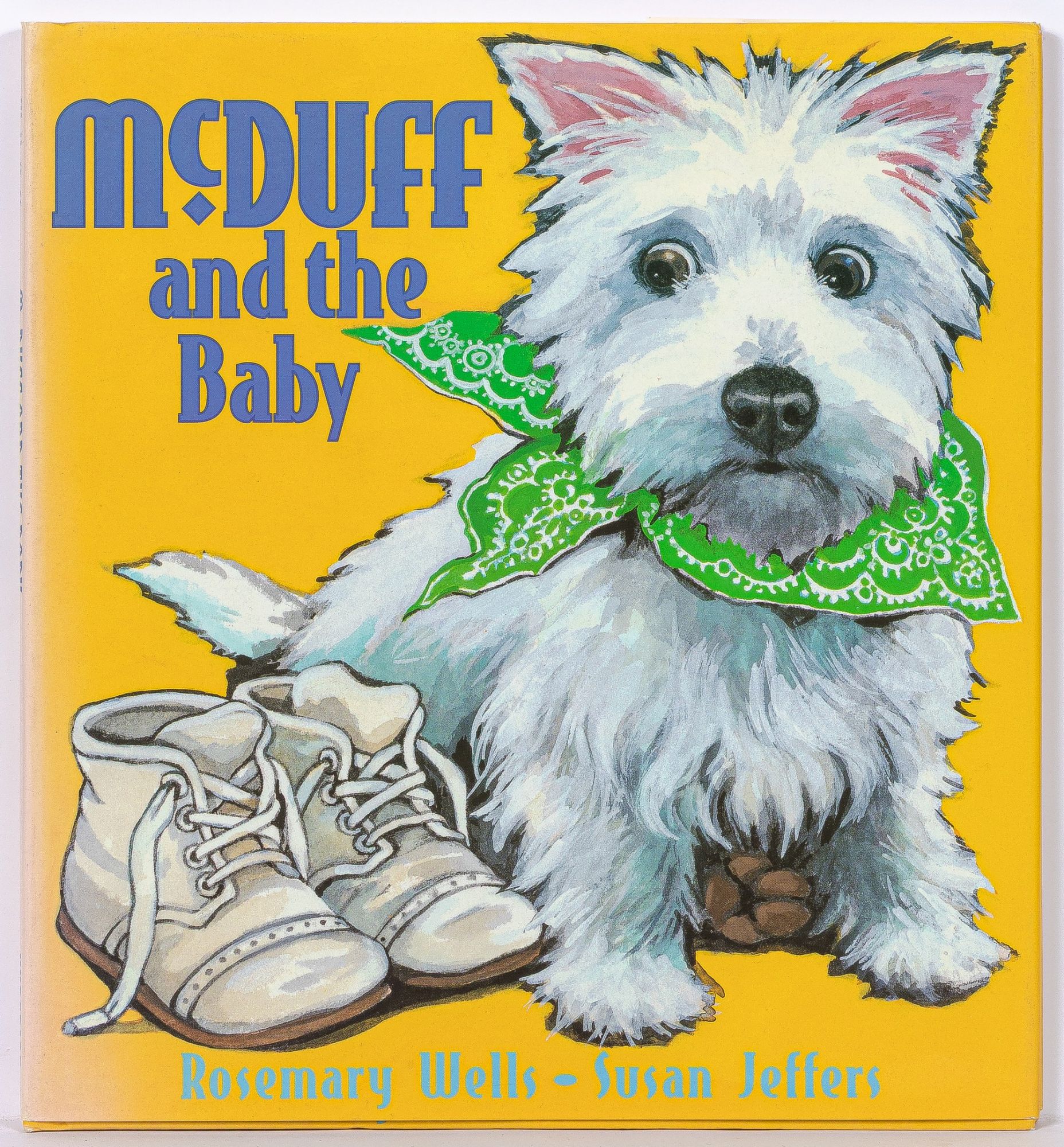 McDuff and the Baby by WELLS, Rosemary. Susan Jeffers, illustrated by ...