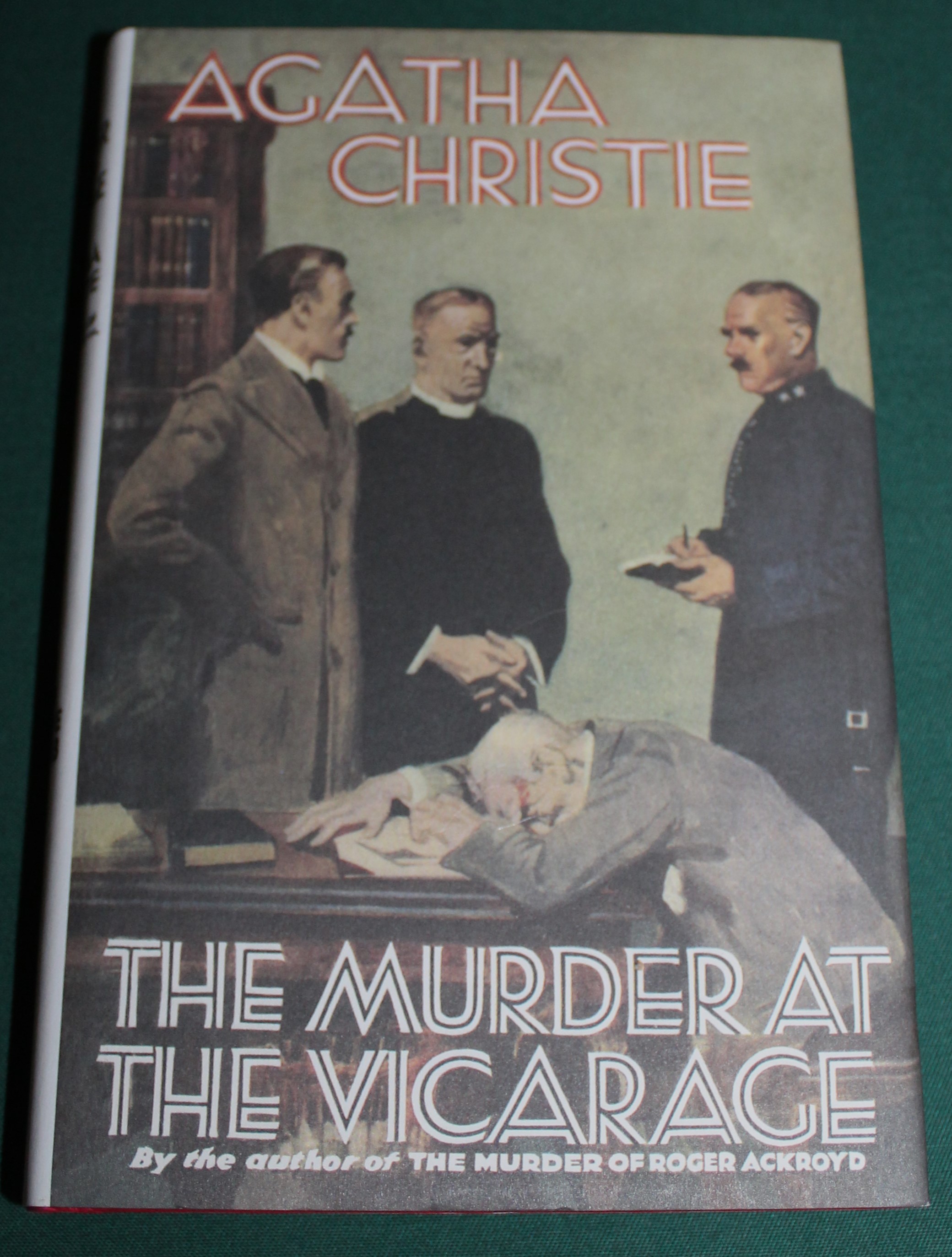 The Murder at the Vicarage by Christie, Agatha: As New Hardcover (2011 ...