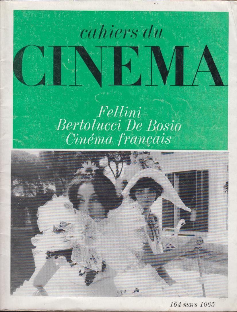 Cahiers du cinéma n° 164, mars 1965 by Louis Marcorelles, Tullio Kezich ...