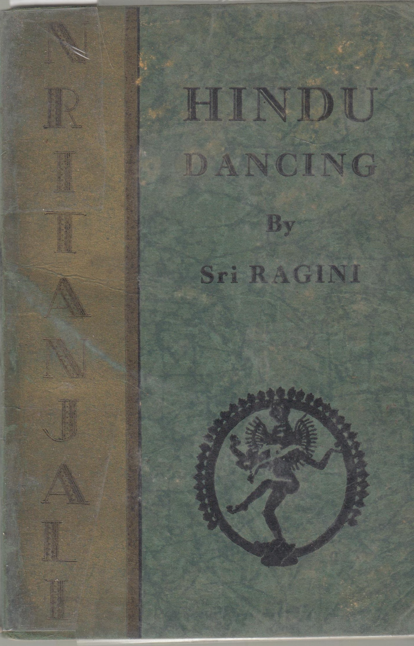 Nritanjali. An Introduction to Hindu Dancing by Sri Ragini: Très bon Couverture souple (1928 ...