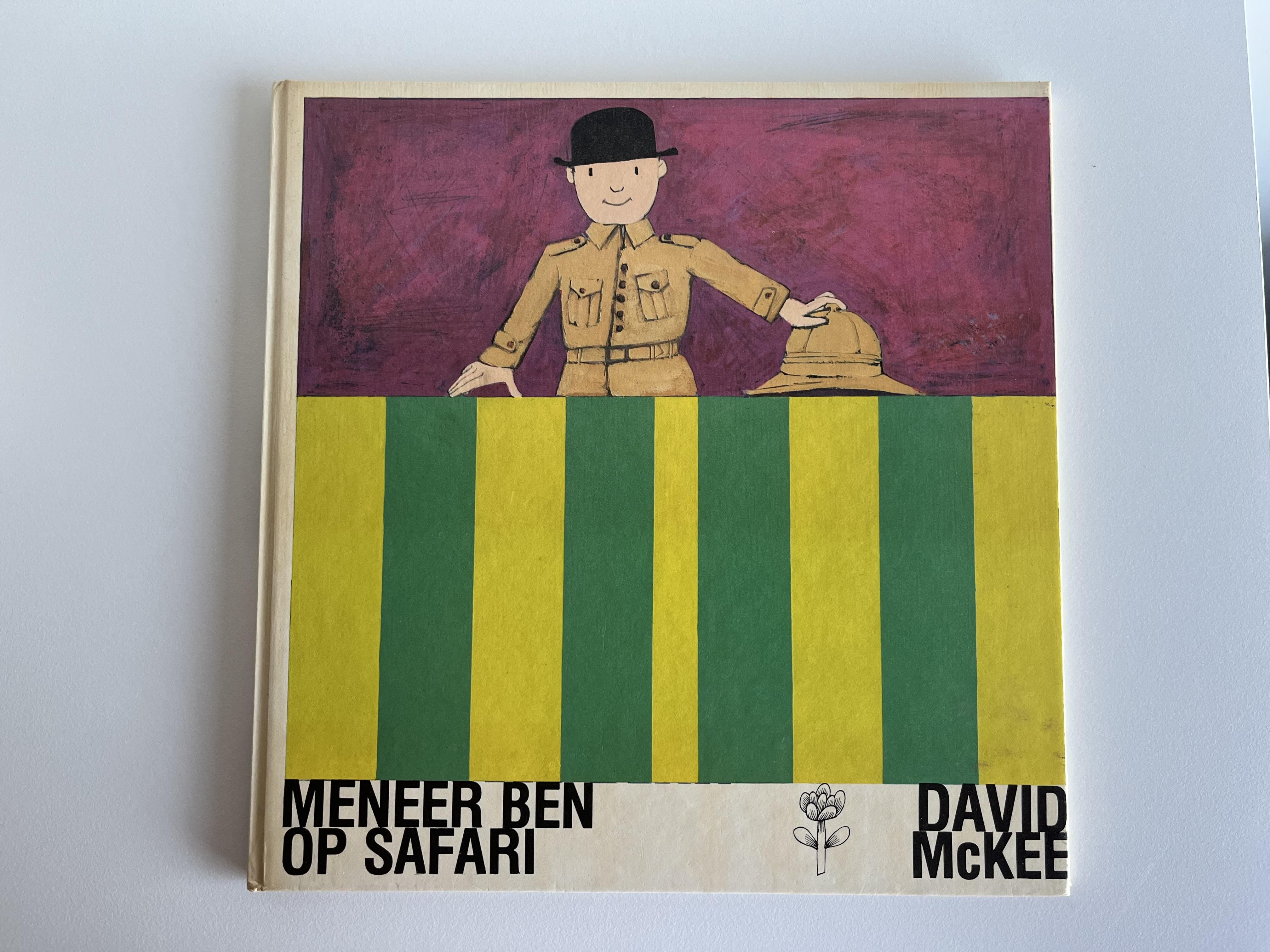 Meneer Ben op safari Junk Boekjes (Big Game) von McKee, David en Ineke ...