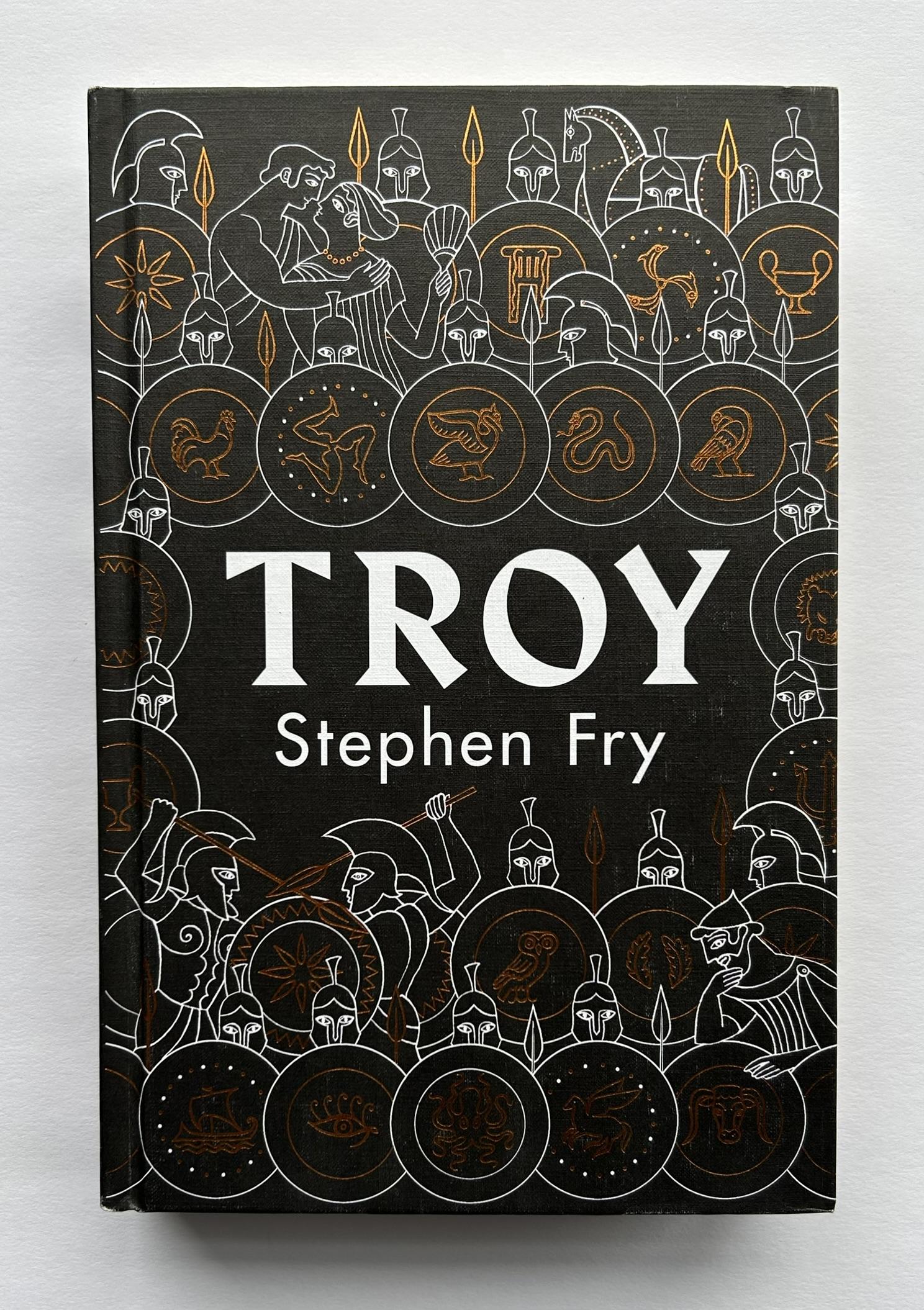 TROY by Stephen Fry: As New Hardcover (2020) 1st Edition | Ann's Old ...