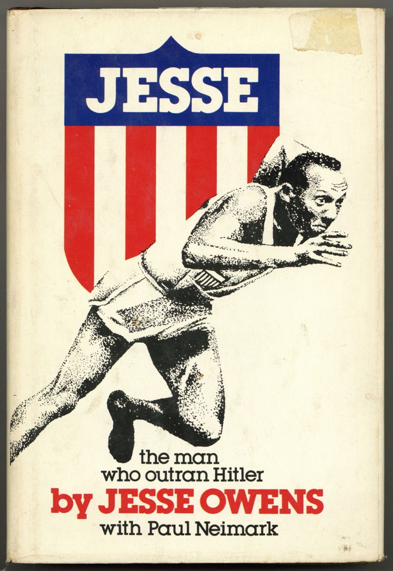 Jesse: A Spiritual Autobiography by OWENS, Jesse with Paul Neimark ...