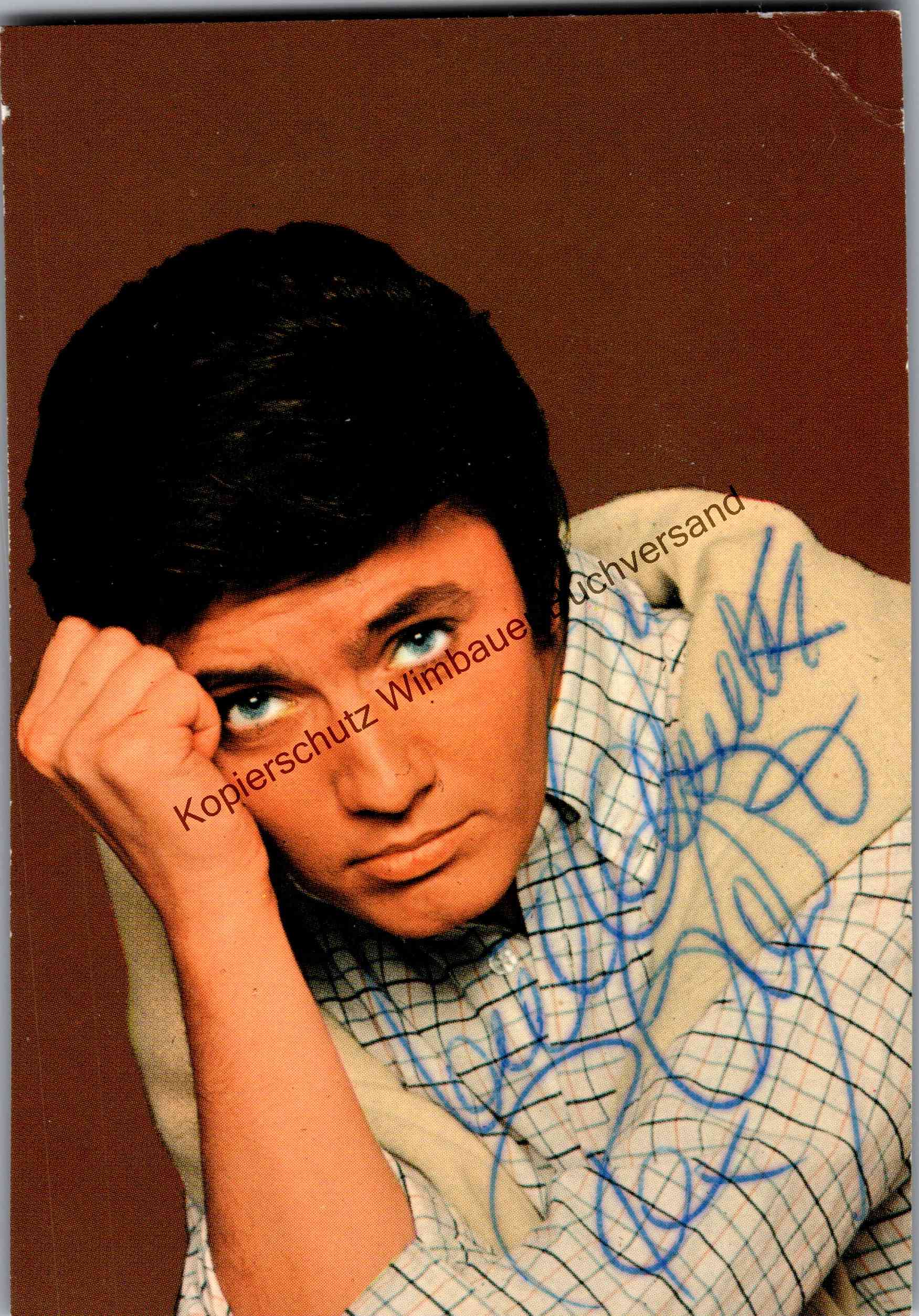 Original Autogramm Rex Gildo (1936-1999) /// Autogramm Autograph ...