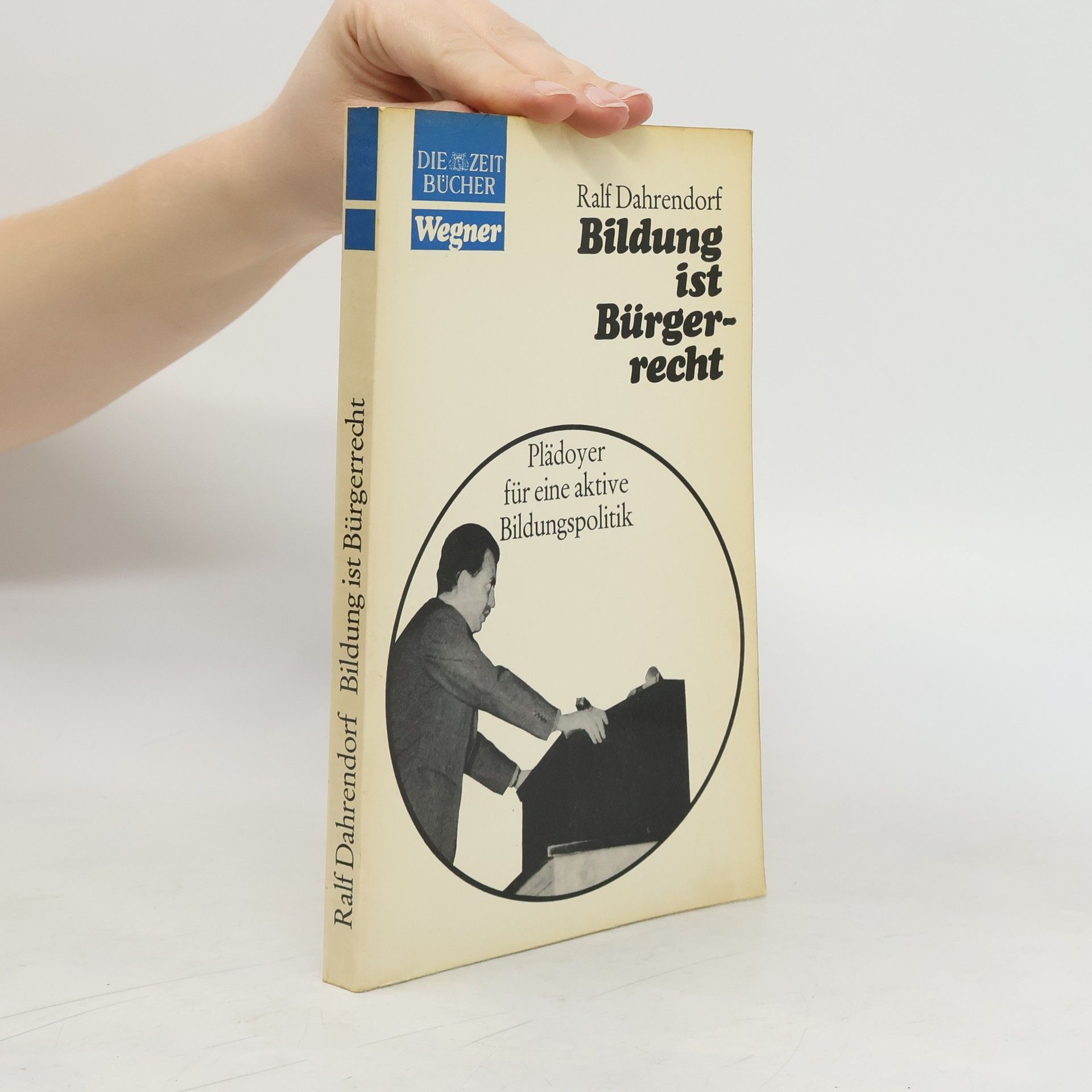 Bildung ist Bürgerrecht von Ralf Dahrendorf: Fine (1968) | Bookbot