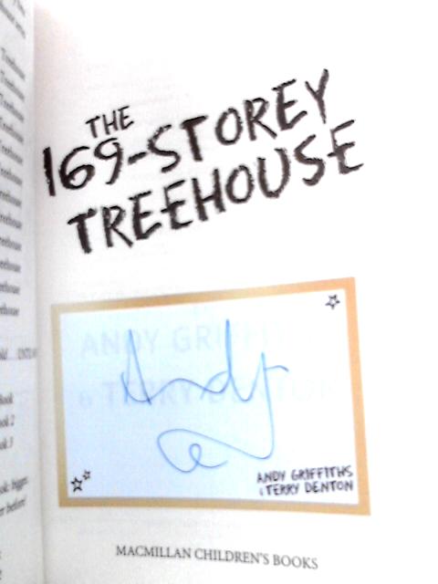 The 169-Storey Treehouse by Andy Griffiths & Terry Denton: Good (2023 ...