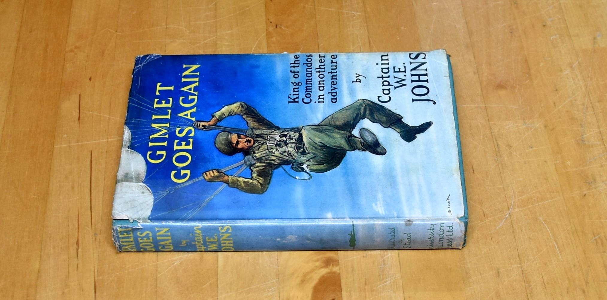 Gimlet Goes Again von W. E. Johns: Very Good Hardcover (1944) | HALCYON ...