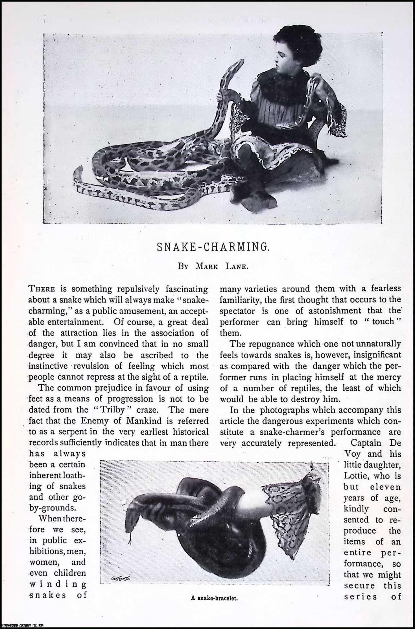 Snake Charming. By Mark Lane. An original article from Pearsons ...