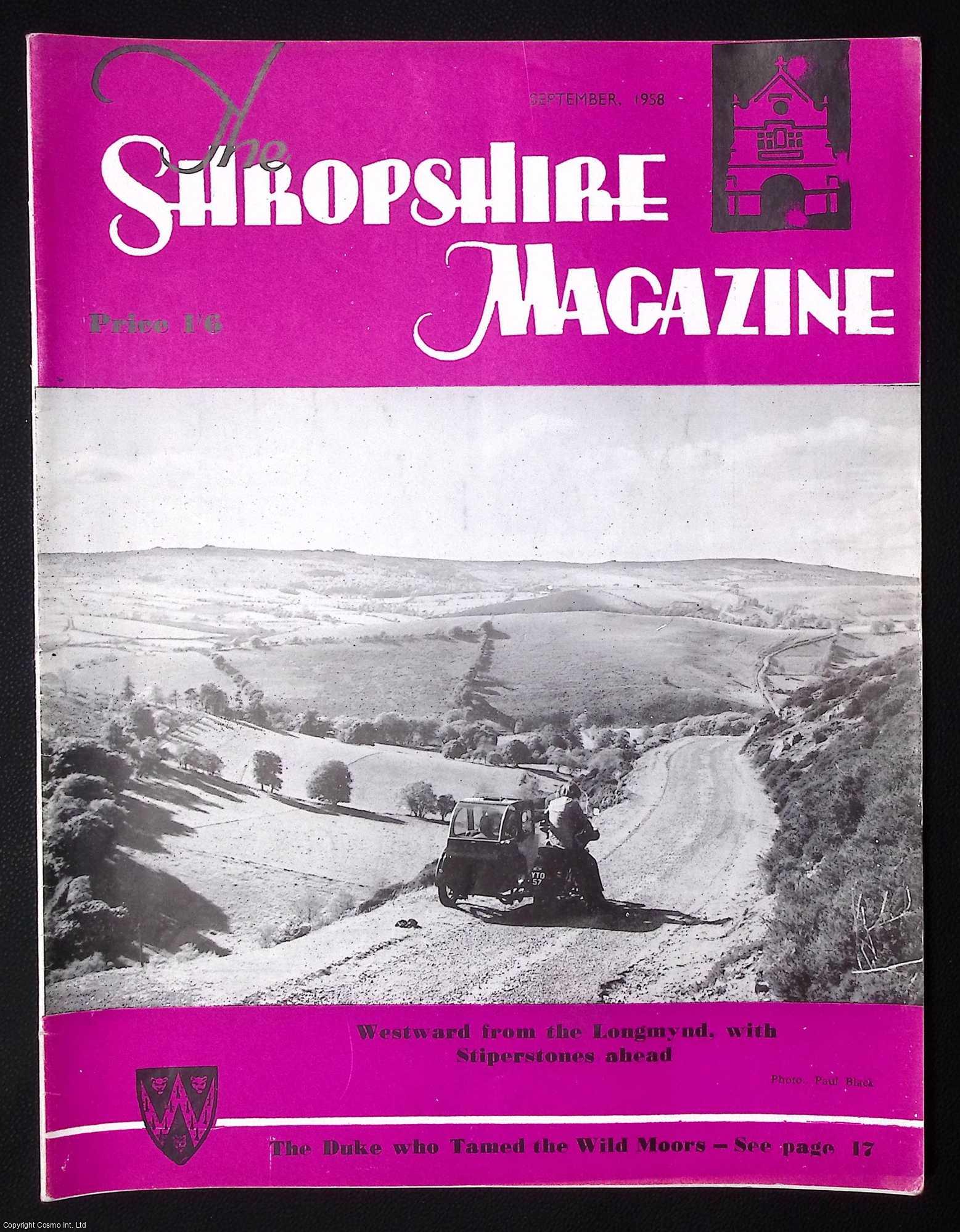 Agricultural Improvements. The Shropshire Magazine, September 1958. by ...