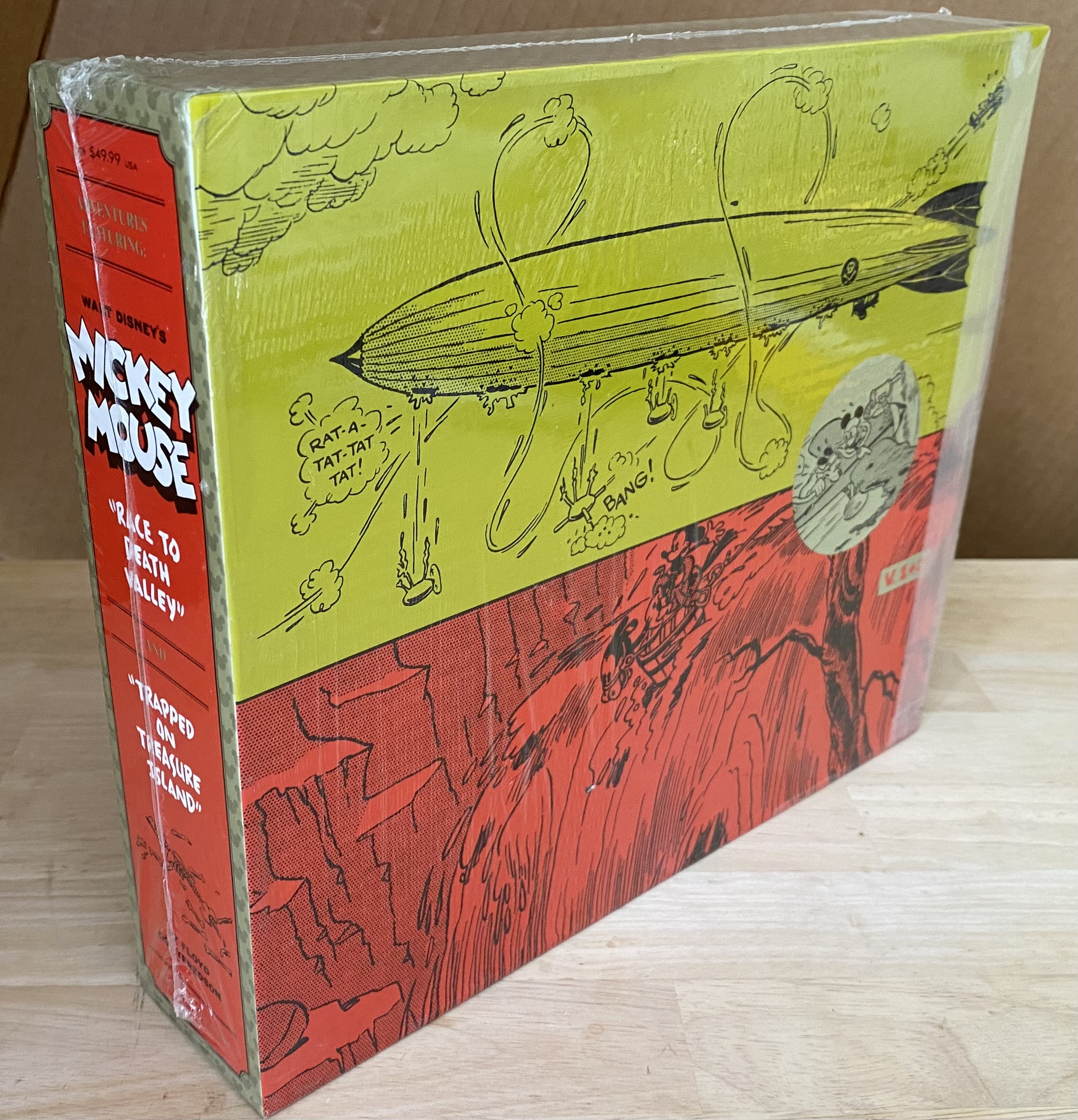 WALT DISNEY'S MICKEY MOUSE VOL 1 &2 BOX SET (DISNEY MICKEY MOUSE BOX ...