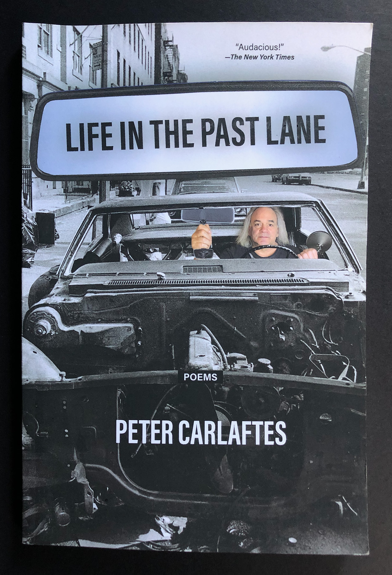 Life in the Past Lane : Poems - INSCRIBED to Gerd Stern by Carlaftes ...