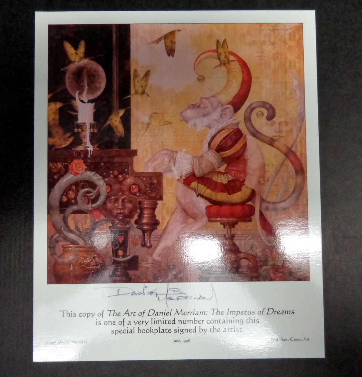 The Art of Daniel Merriam The Impetus of Dreams by Merriam, Daniel B ...