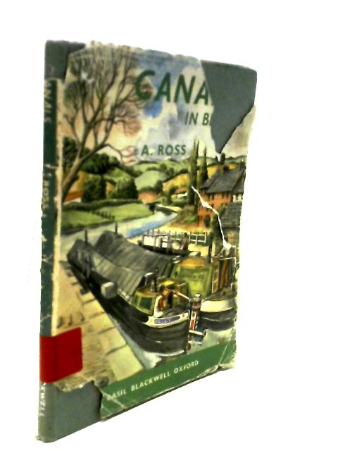 Canals in Britain by Alison Ross: Good (1962) | World of Rare Books