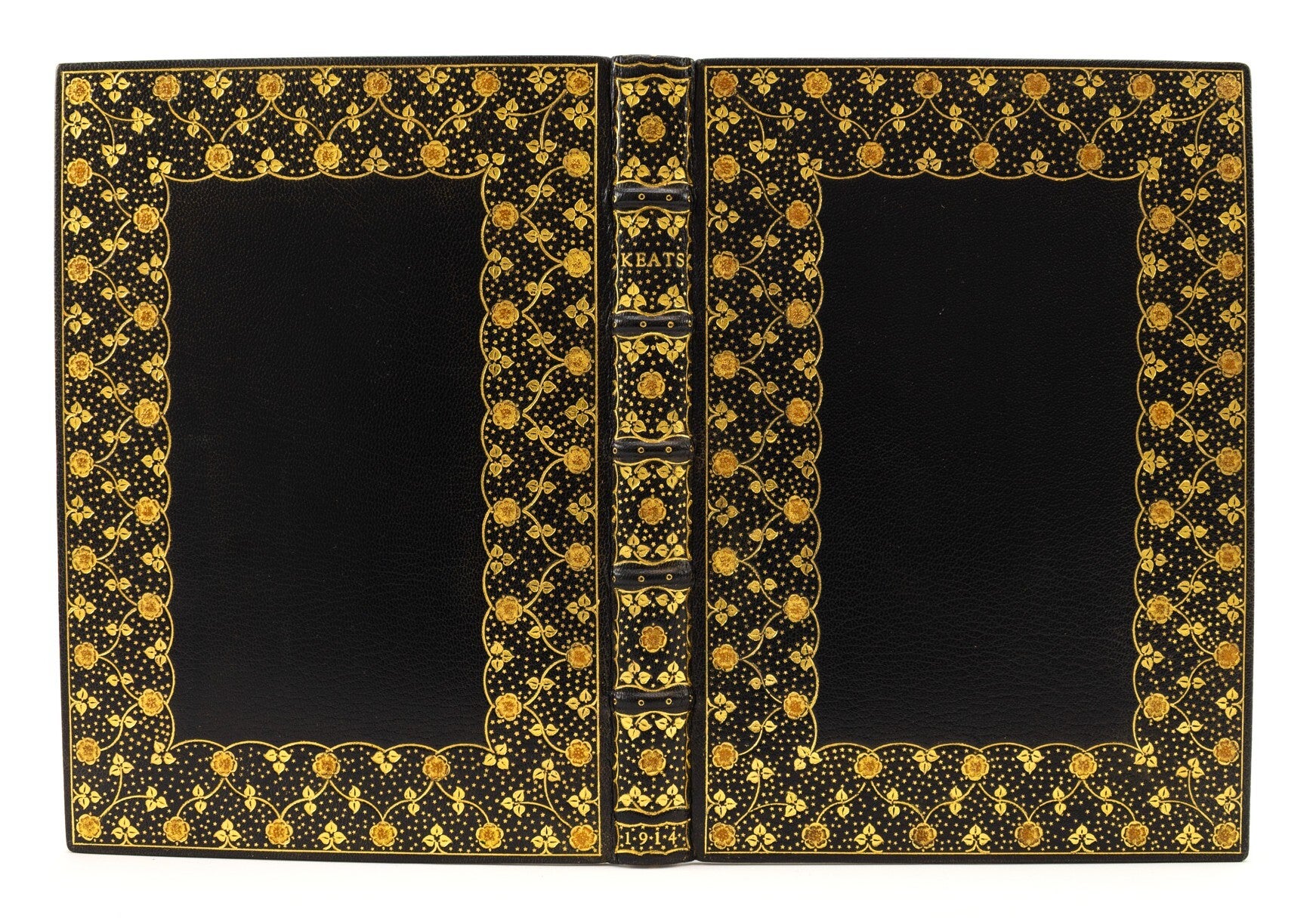 [POEMS] SELECTED, ARRANGED, AND PRINTED AT THE DOVES PRESS BY T. J ...