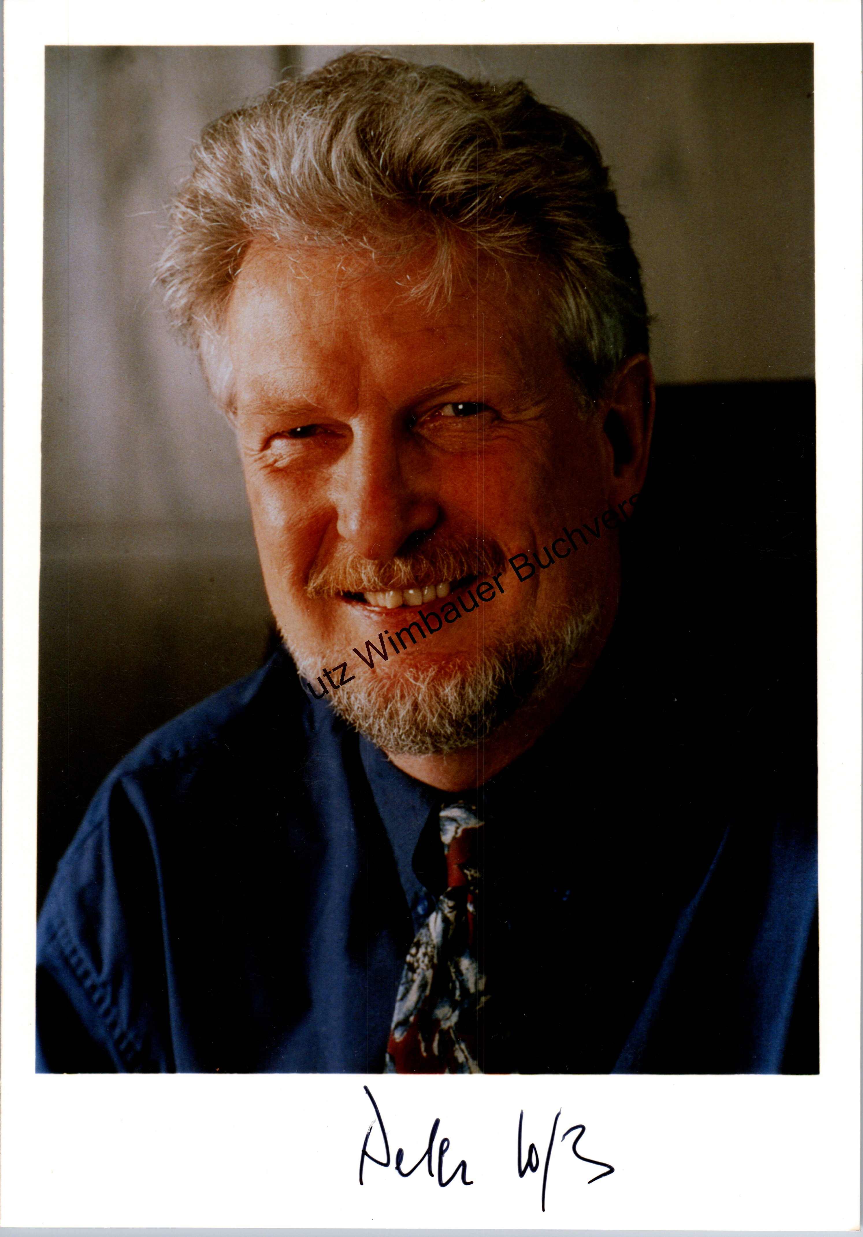 Original Autogramm Peter Voß ZDF /// Autograph signiert signed signee von Voß, Peter :: Signatur ...