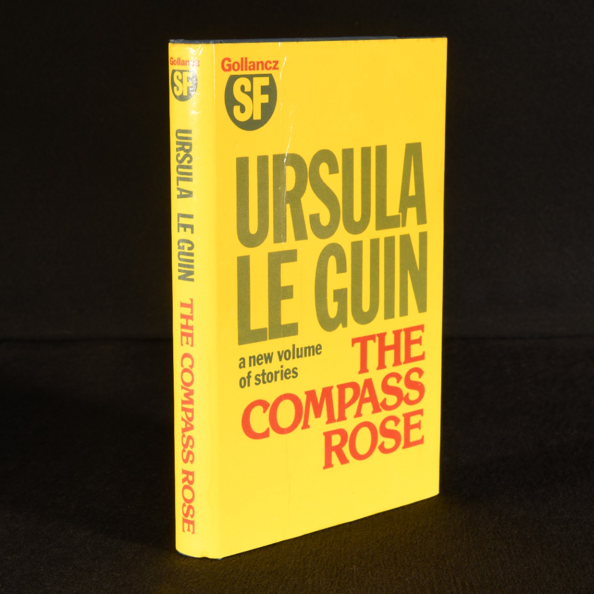 The Compass Rose by Ursula K. Le Guin: Fine Cloth (1983) First edition ...