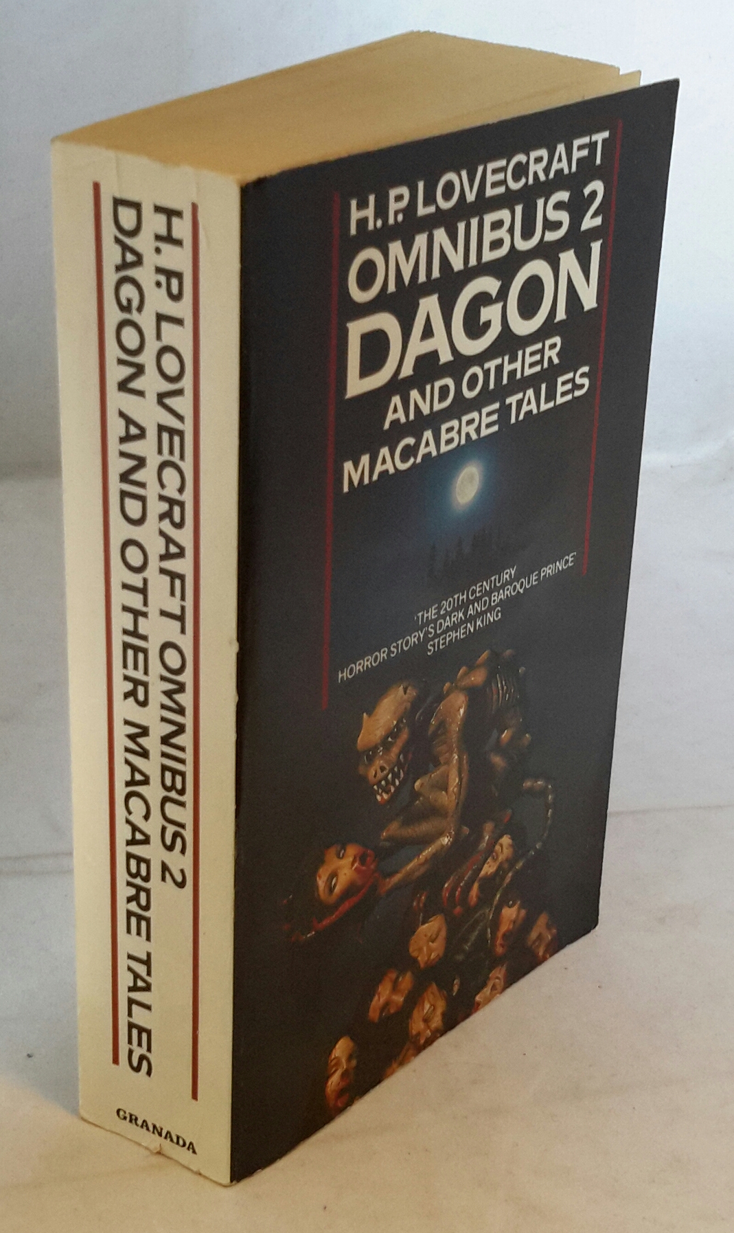 The H. P. Lovecraft Omnibus 2: Dagon and Other Macabre Tales. by ...