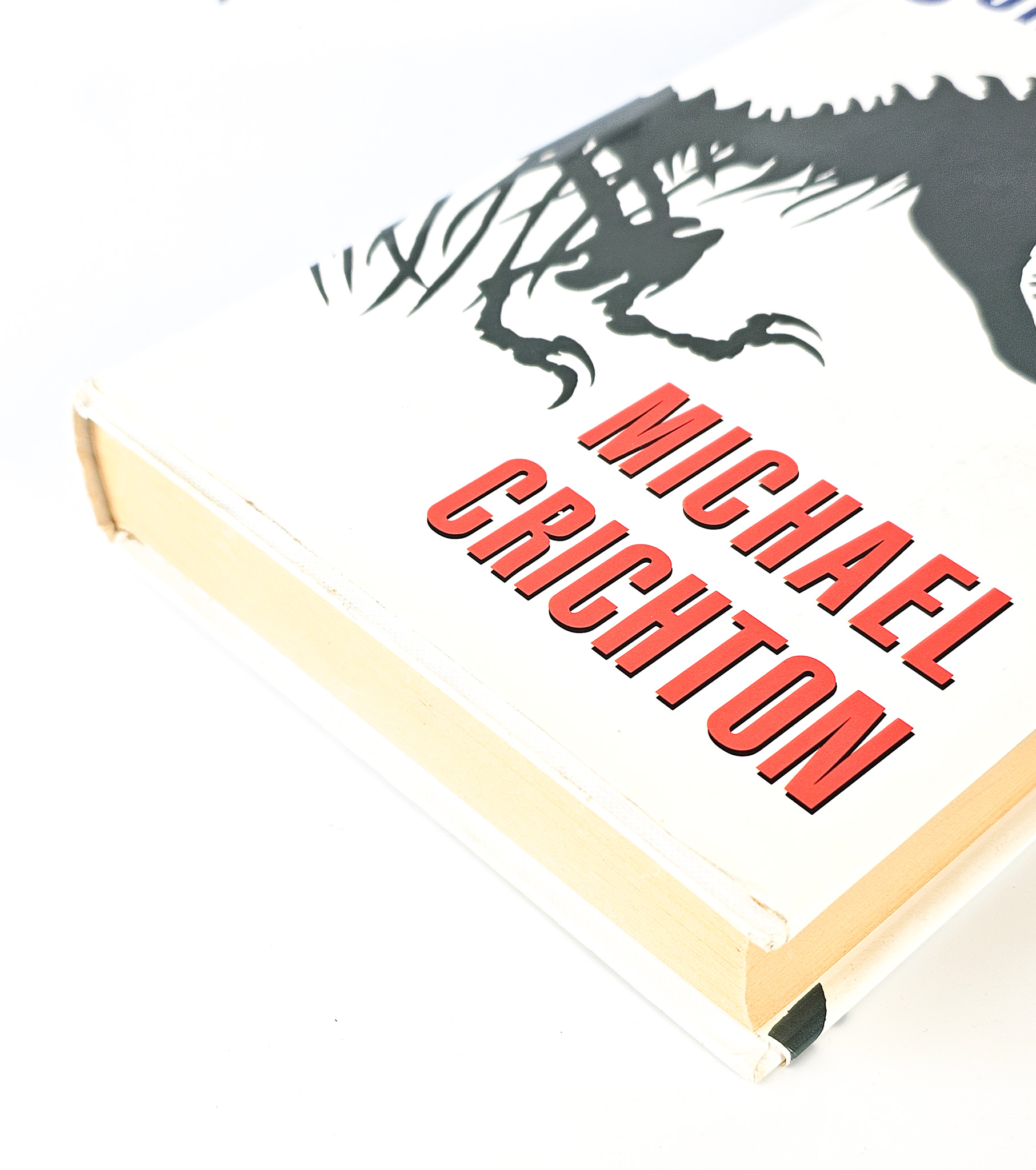 Jurassic Park By Crichton Michael Near Fine Hardcover 1991 1st