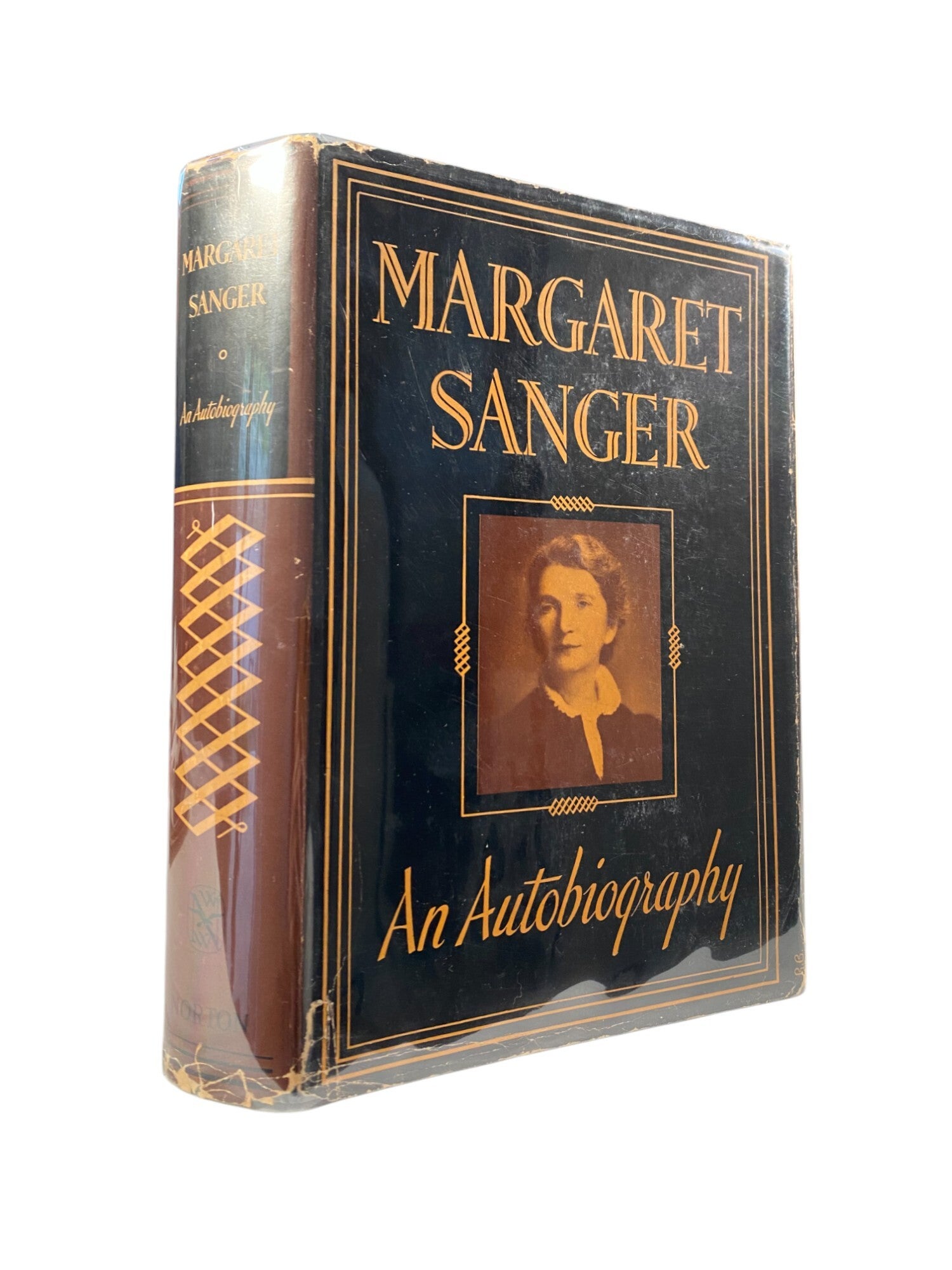 Margaret Sanger: An Autobiography, First Edition by Sanger, Margaret ...
