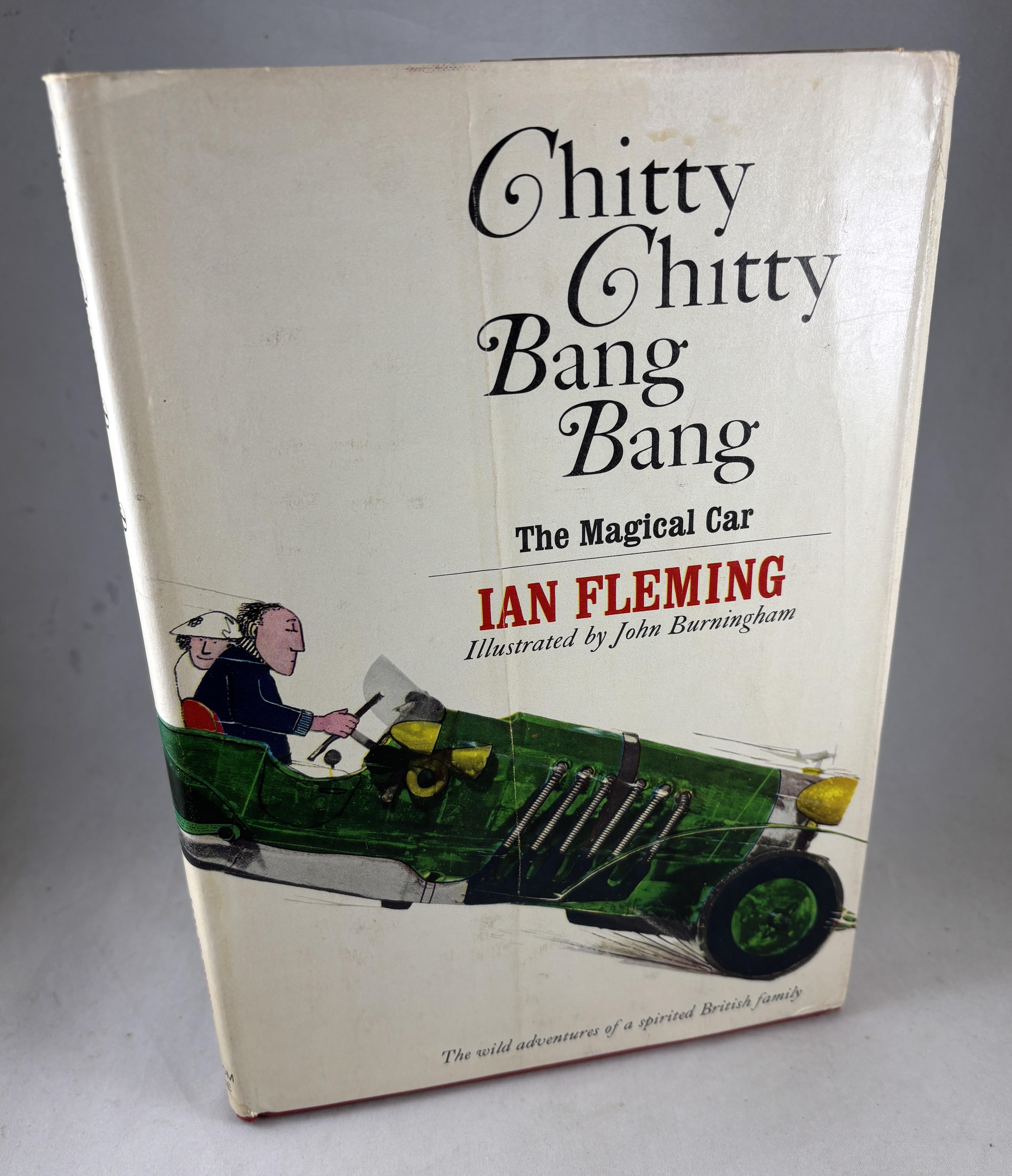 Chitty Chitty Bang Bang: The Magical Car by Fleming, Ian and John ...