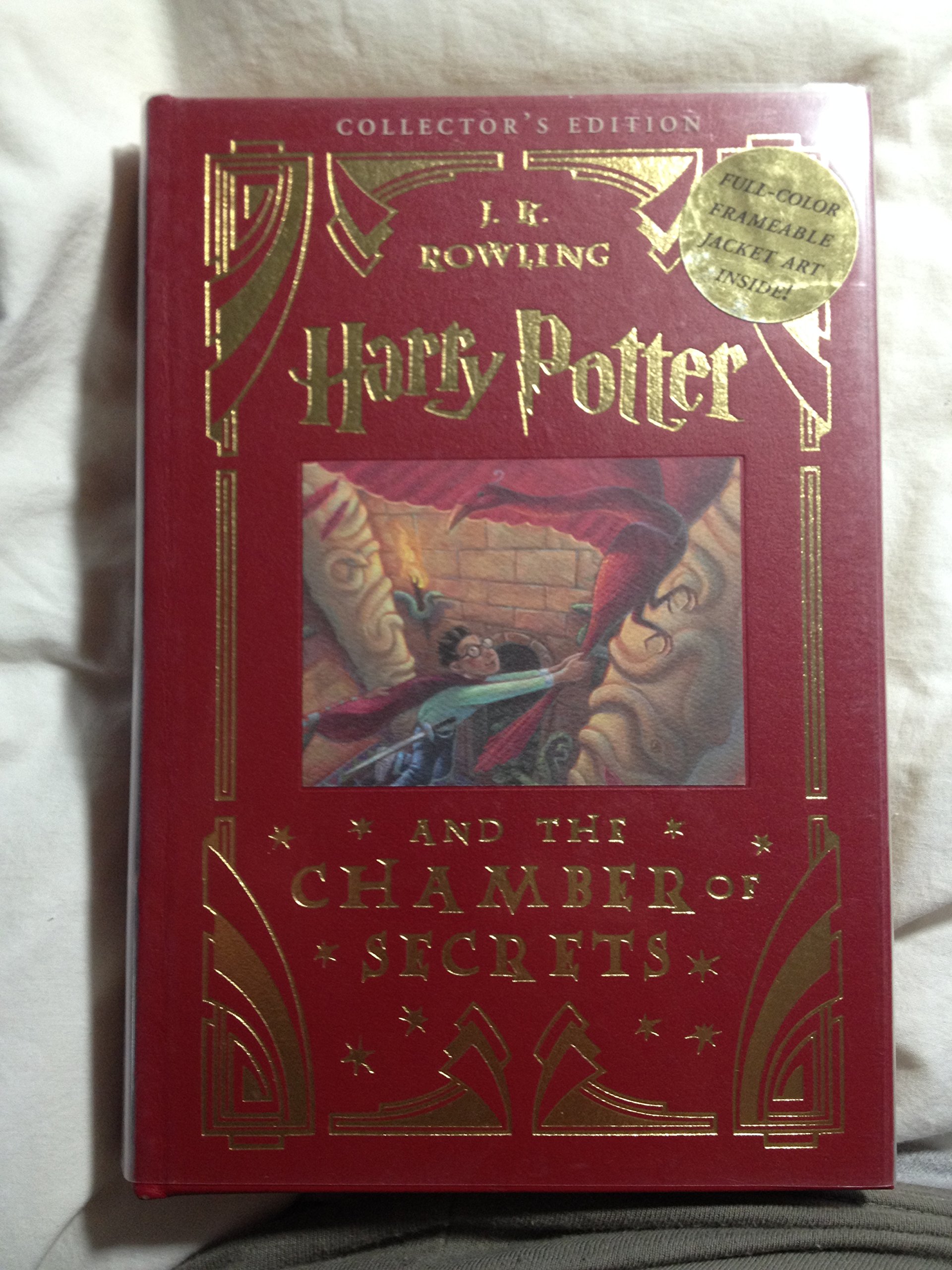Harry Potter and the Chamber of Secrets (Book 2, Collector's Edition ...