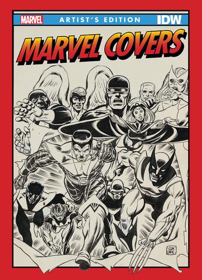 Marvel Covers Artist's Edition by Various Various: (2025) Comic | AHA ...