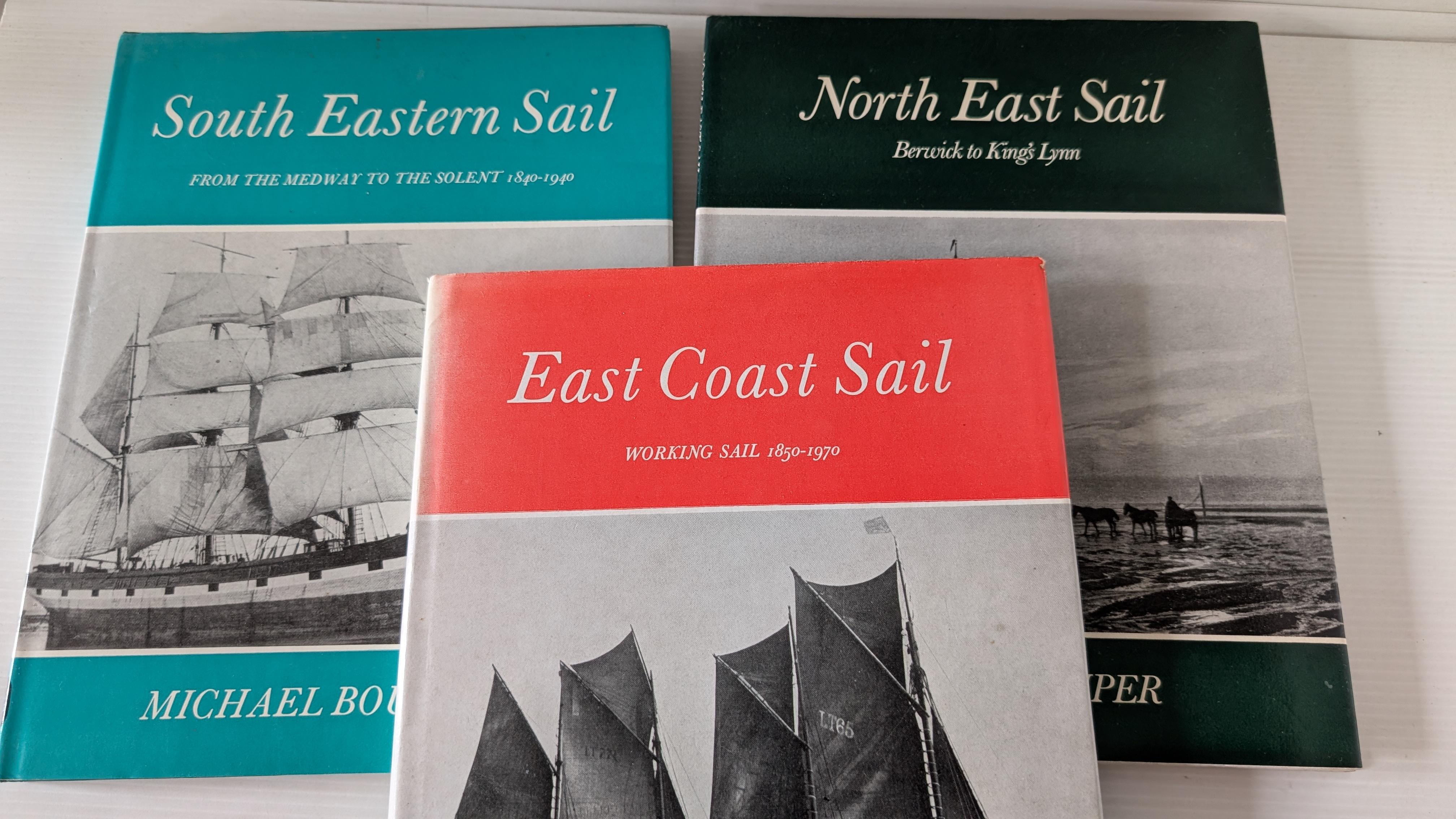 East Coast Sail, Working Sail, 1850-1970 - North East Sail , Berwick to ...