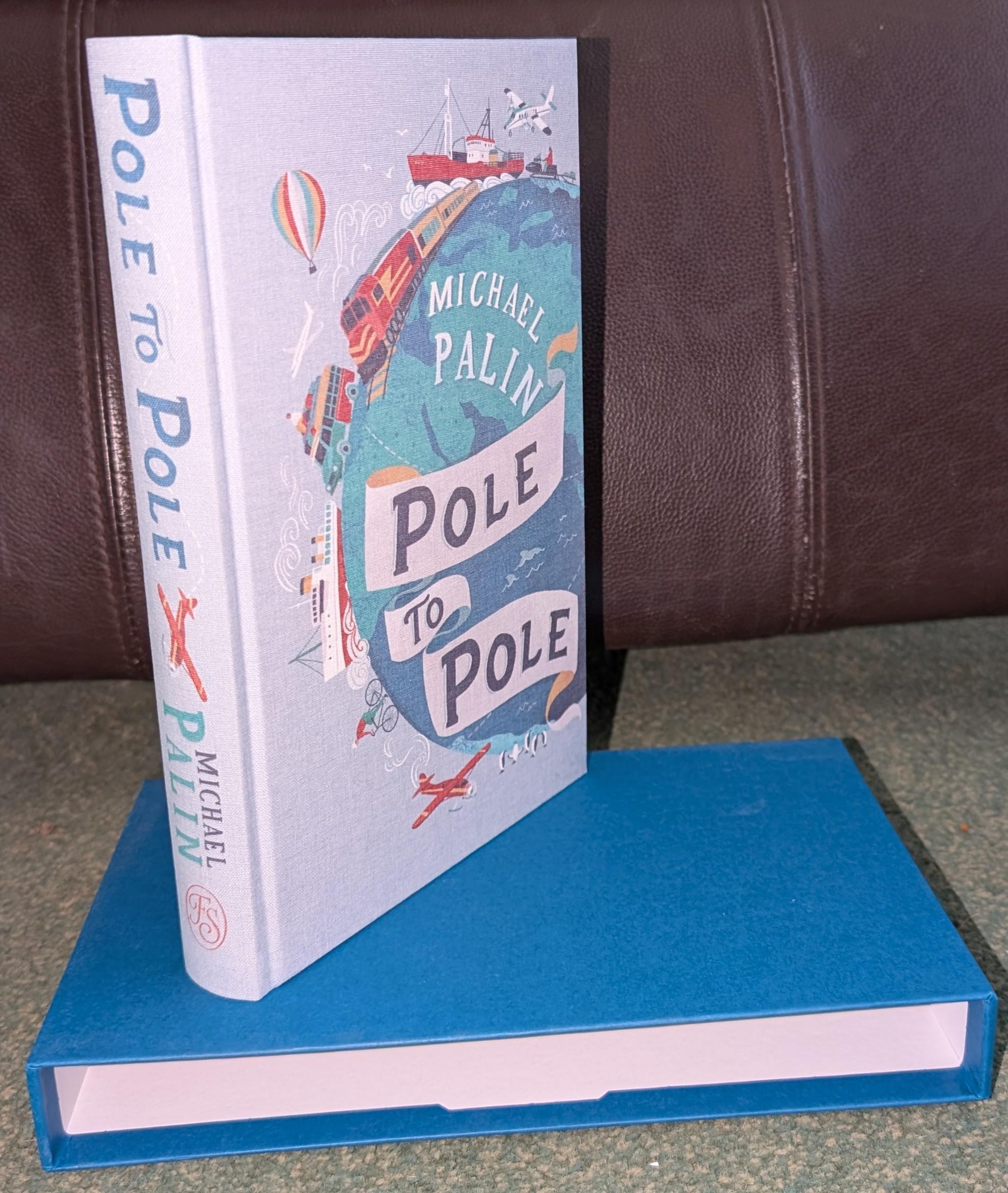 Michael Palin. Pole To Pole. With A New Introduction By The Author. by ...
