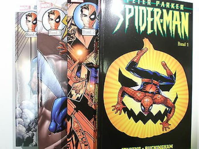 PETER PARKER SPIDER-MAN Bd. 1 + 2 + 3 + 4 von 4 komplett Panini Neuware ...