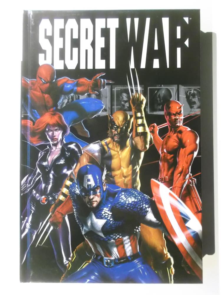Secret War Limitierte Ausgabe 222 Stück Comic Action 2007 Hardcover von ...