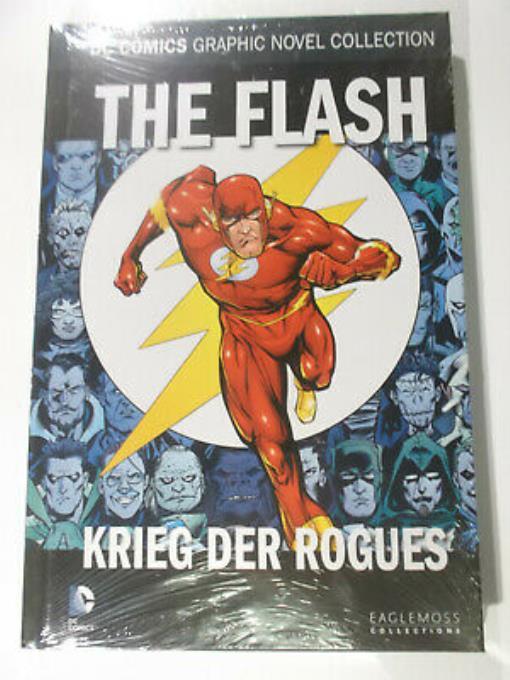 DC Comics Graphic Novel Collection 39 The Flash: Krieg der Rogues NEU ...