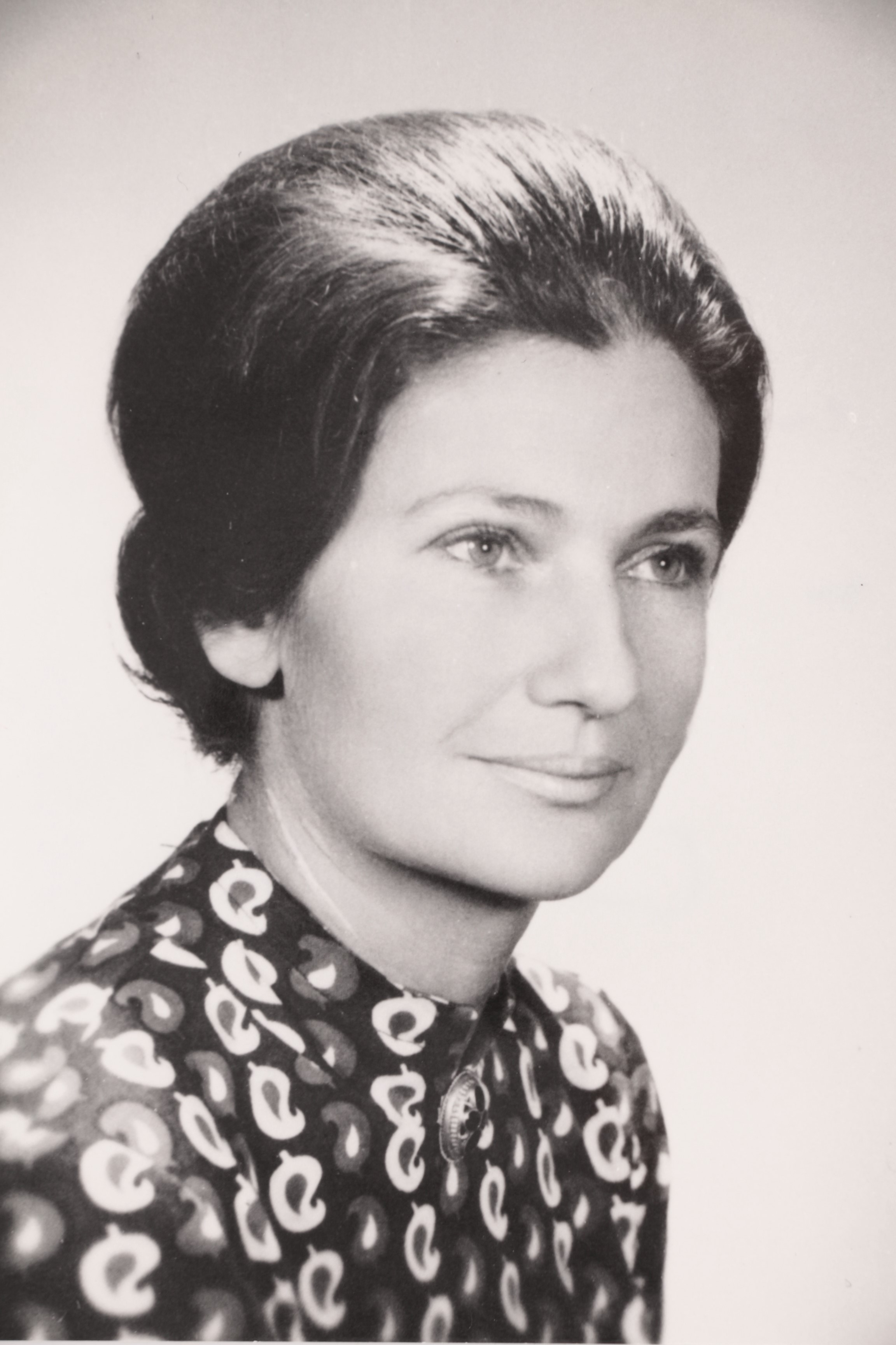 Photographie originale dédicacée von Simone VEIL: (1960) Signatur des ...