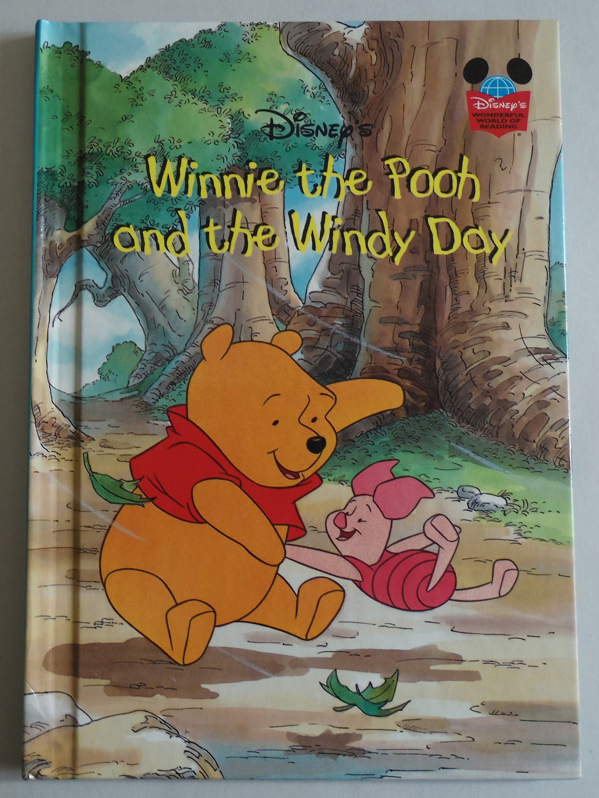 Disney's Winnie the Pooh and the Windy Day: acceptable | -OnTimeBooks-