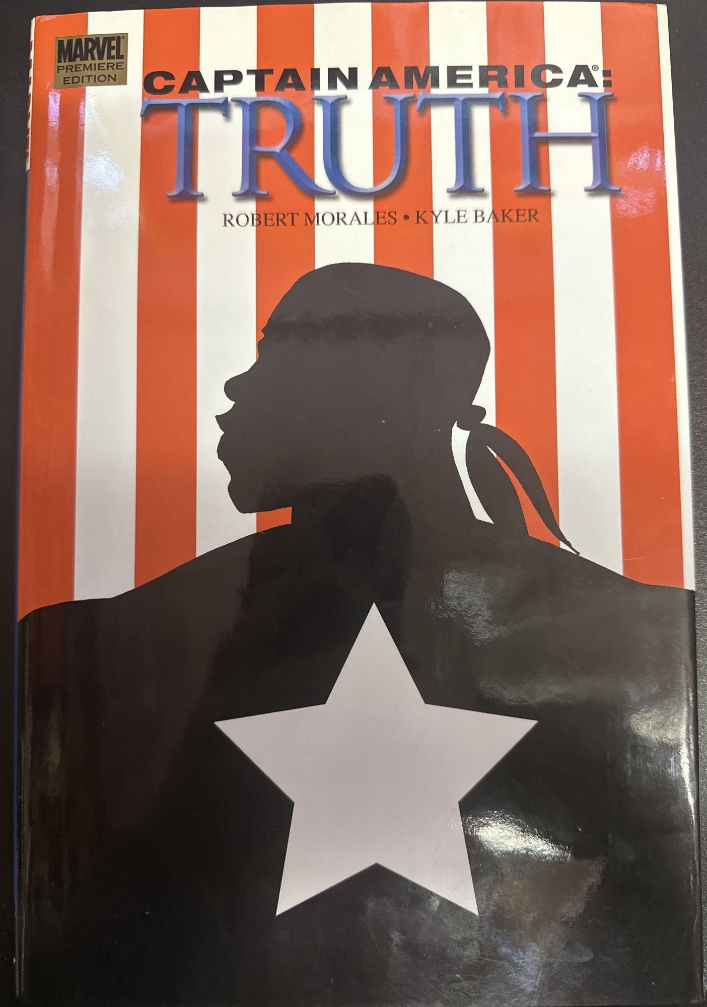 Captain America: Truth | Marvel Premiere Edition by Morales, Robert; Kyle Baker: Very good+ ...