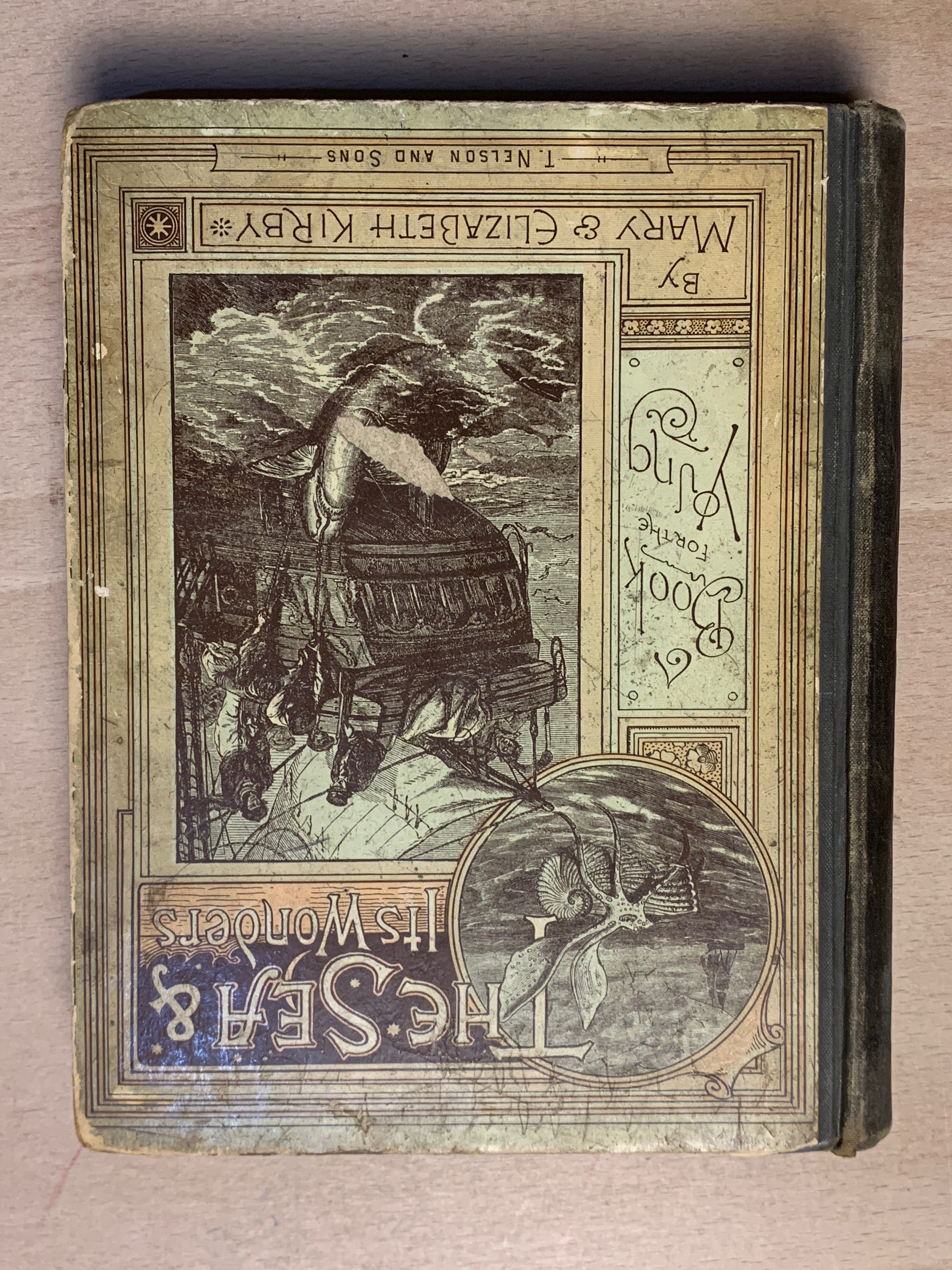 The Sea And Its Wonders by Mary and Elizabeth Kirby: Good Hardcover ...