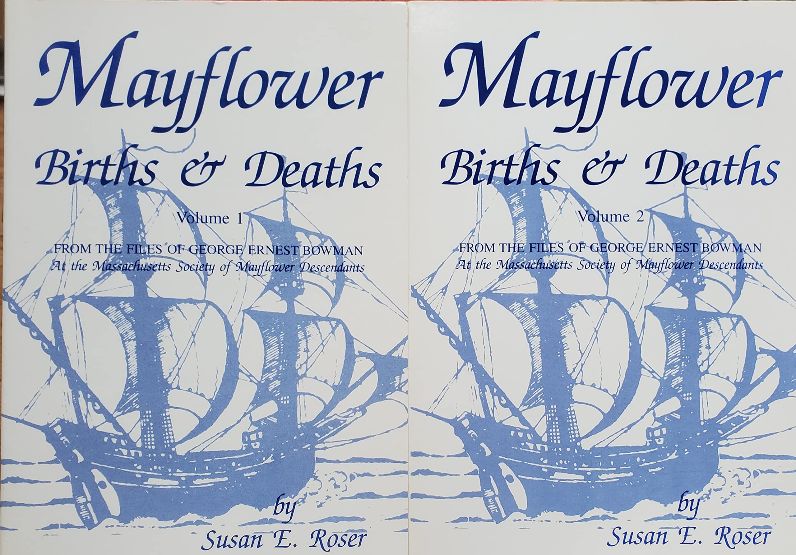 1997 PB Mayflower Births and Deaths: From the Files of George Ernest ...