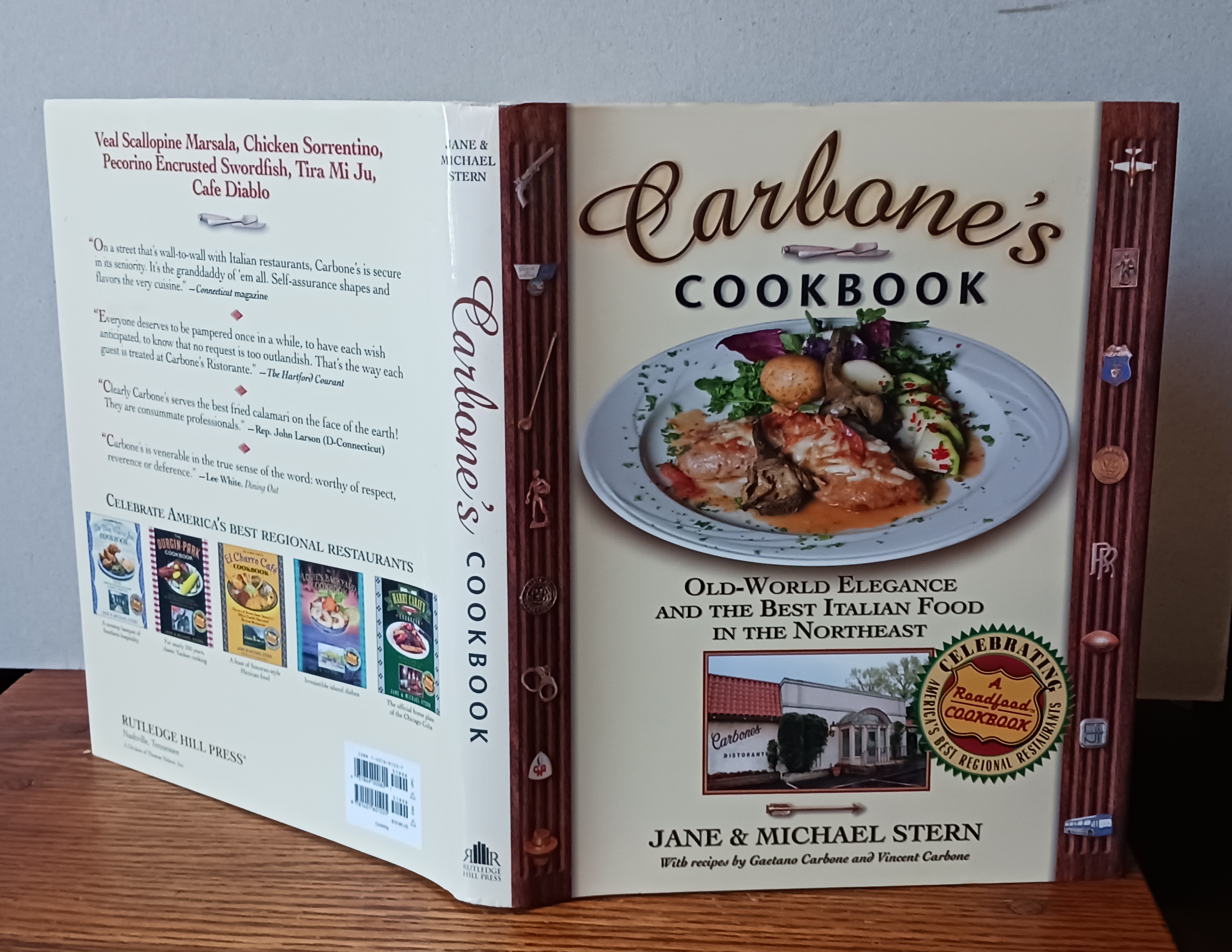 Carbone's Cookbook by Stern, Jane; Stern, Michael; Carbone, Gaetano ...