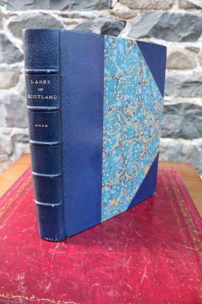 The Lakes of Scotland: a series of views, from paintings taken ...