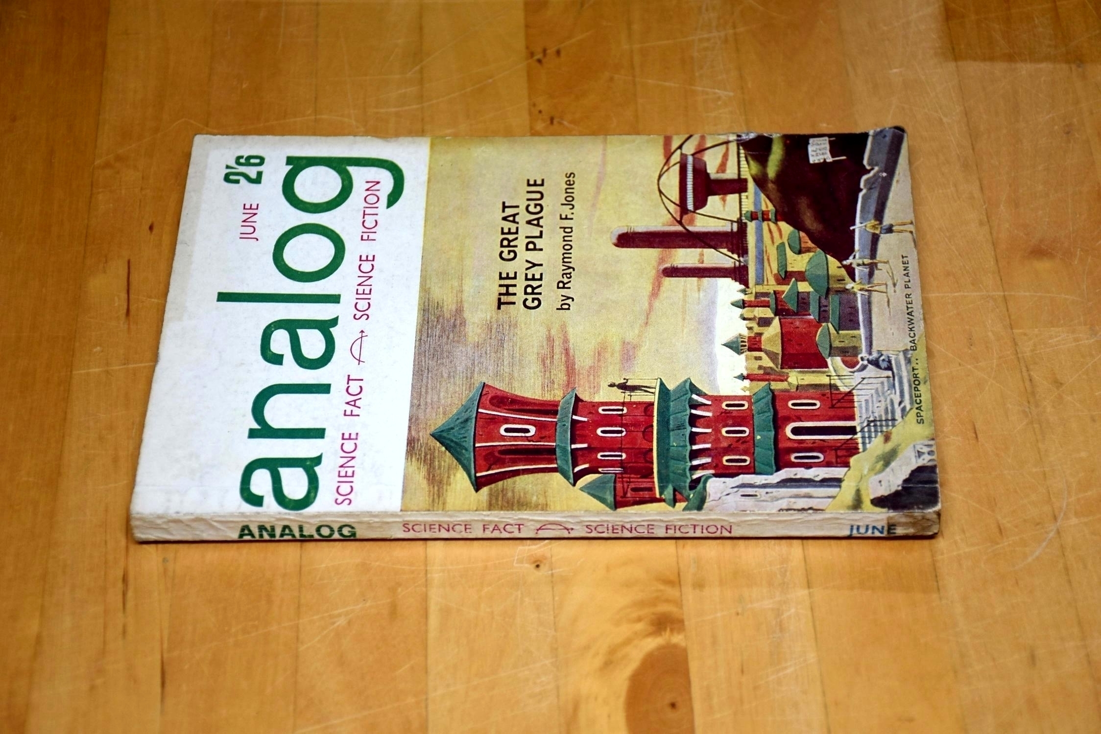 Analog: Science Fiction and Fact June 1962 by Campbell (Editor), John W ...