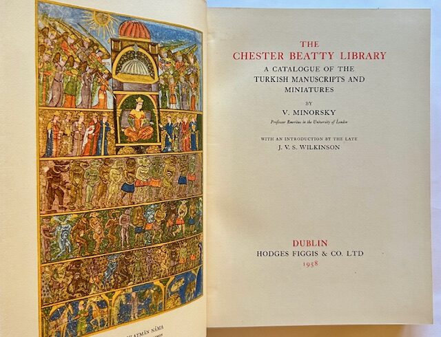 The Chester Beatty Library: A Catalogue of the Turkish Manuscripts and ...