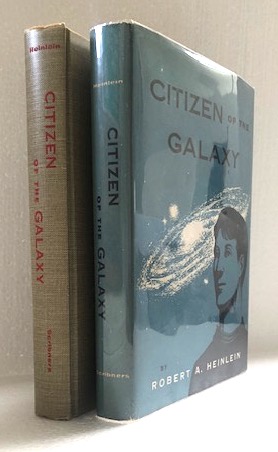 Citizen of the Galaxy. by Heinlein, Robert A.: Fine Hardcover (1957) 1st Edition | Compass Rose ...