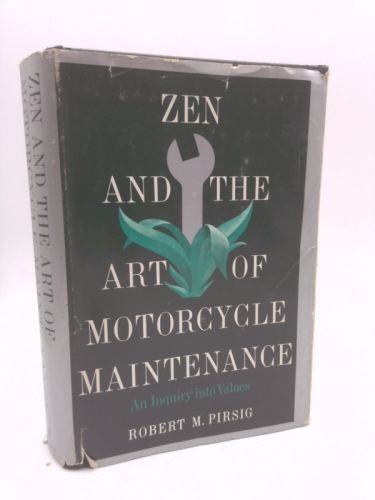 Zen and the Art of Motorcycle Maintenance (text only) by R. M. Pirsig ...