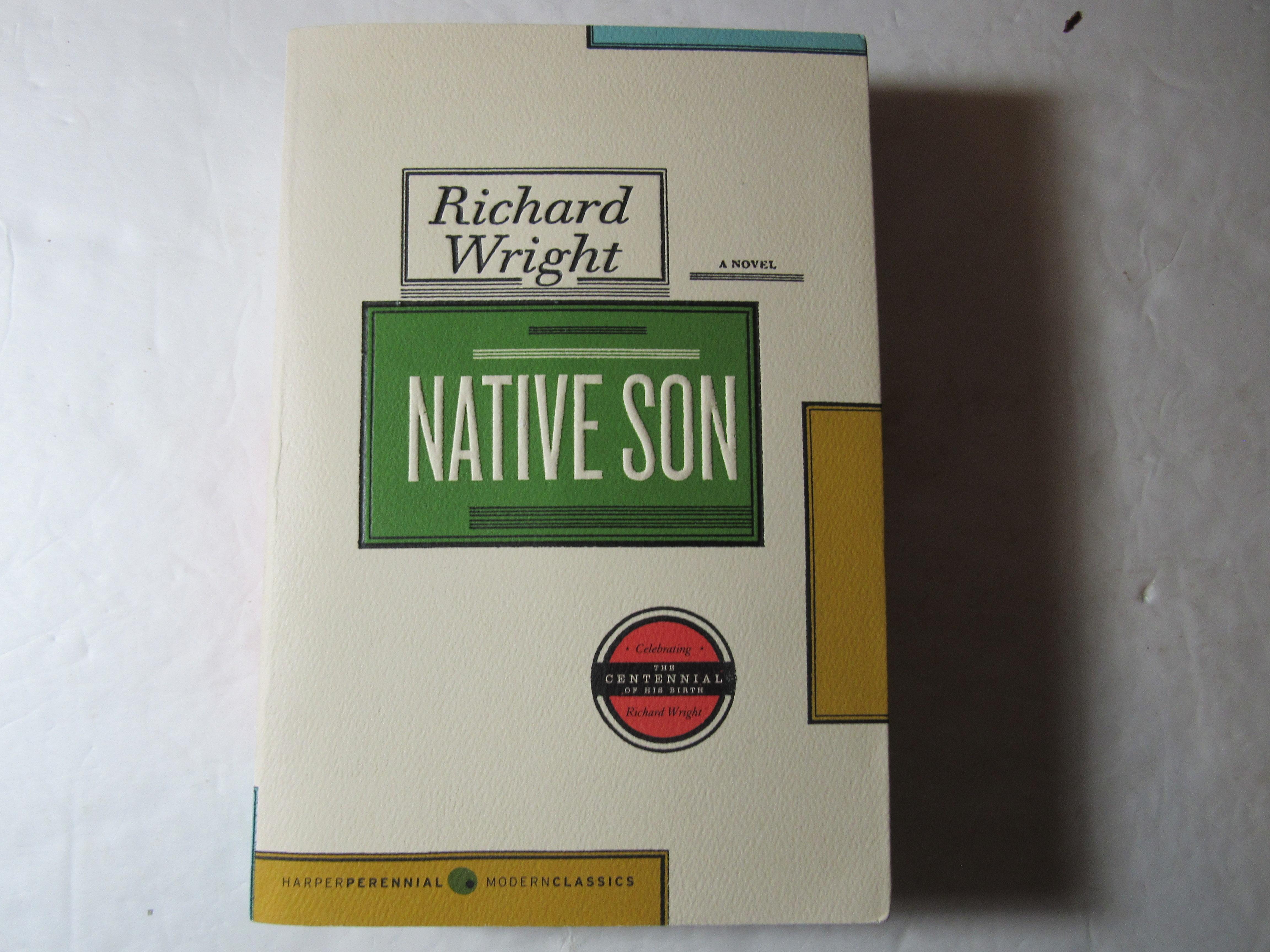 Native Son by Wright, Richard: Near Fine Soft cover (2005) 1st Edition ...