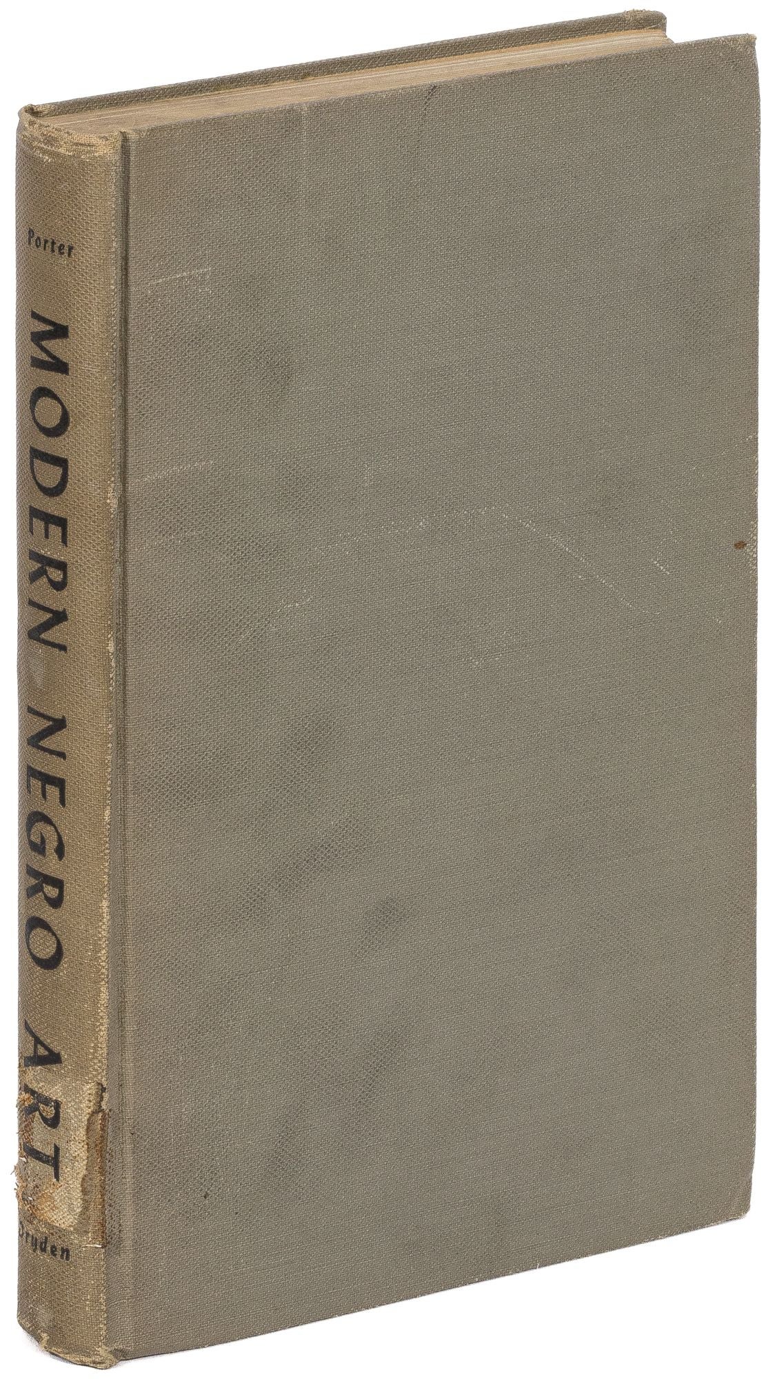Modern Negro Art by PORTER, James A.: Good Hardcover (1943) | Between ...