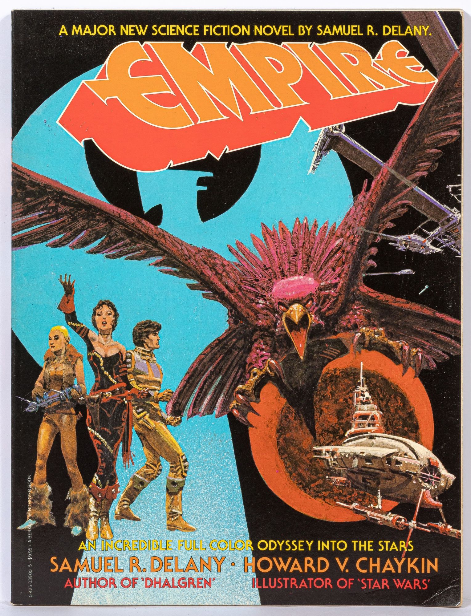 Empire: A Visual Novel von DELANY, Samuel R.: Near Fine Softcover (1978 ...