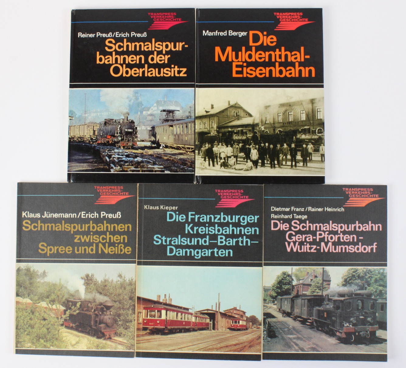 Transpress Verkehrsgeschichte - 11 Bände Eisenbahnen: Gut | Buchkanzlei