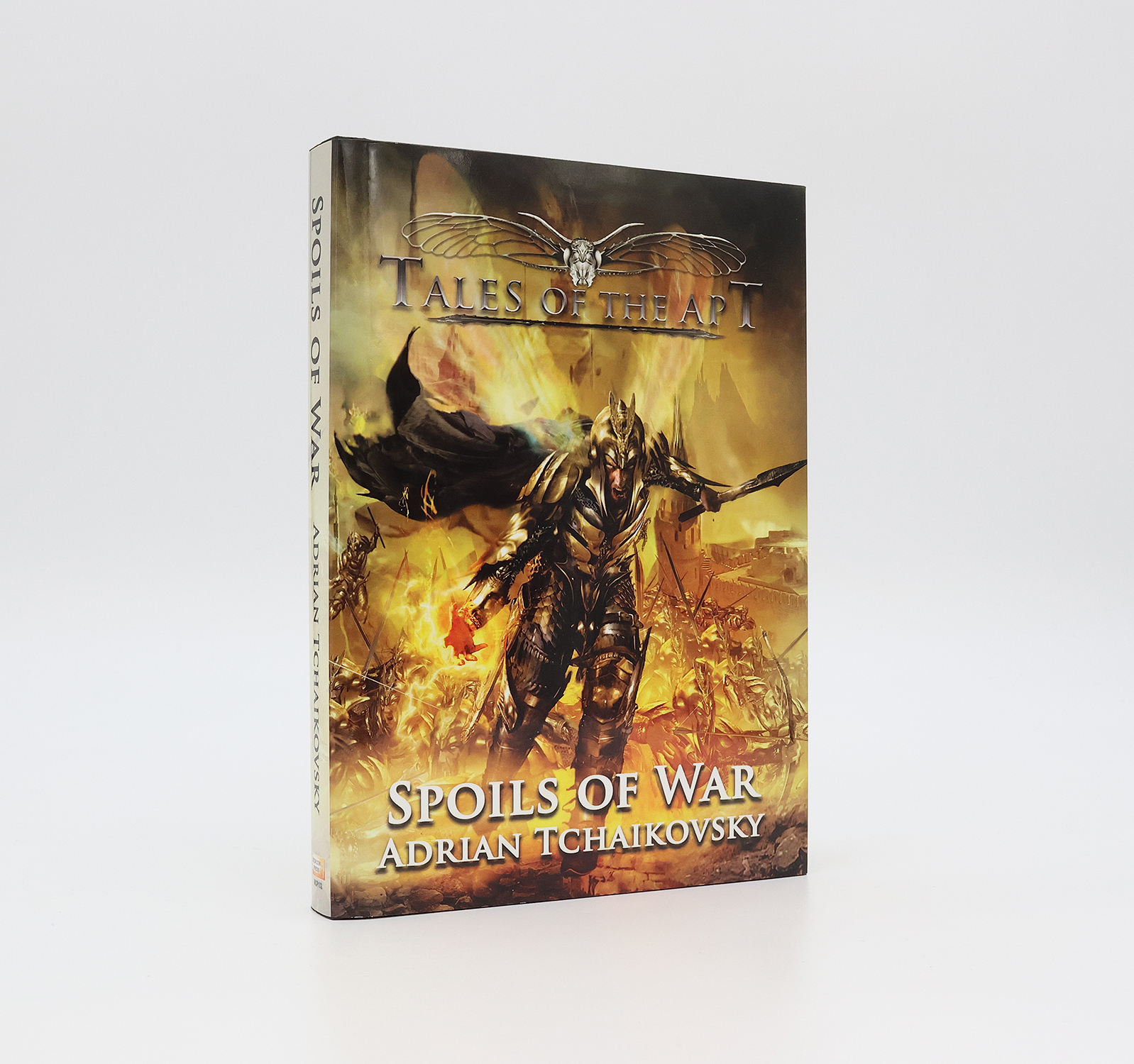 SPOILS OF WAR by TCHAIKOVSKY, Adrian: (2016) Signed by Author(s ...